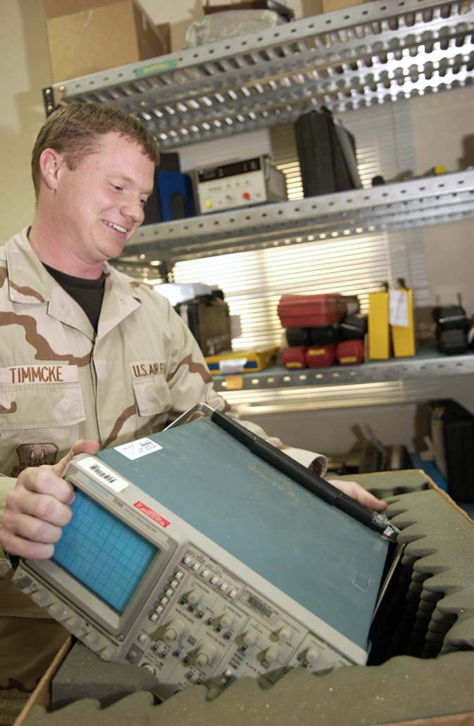 PMEL Airmen ensure equipment is ready for fight > Air Force > Article ...