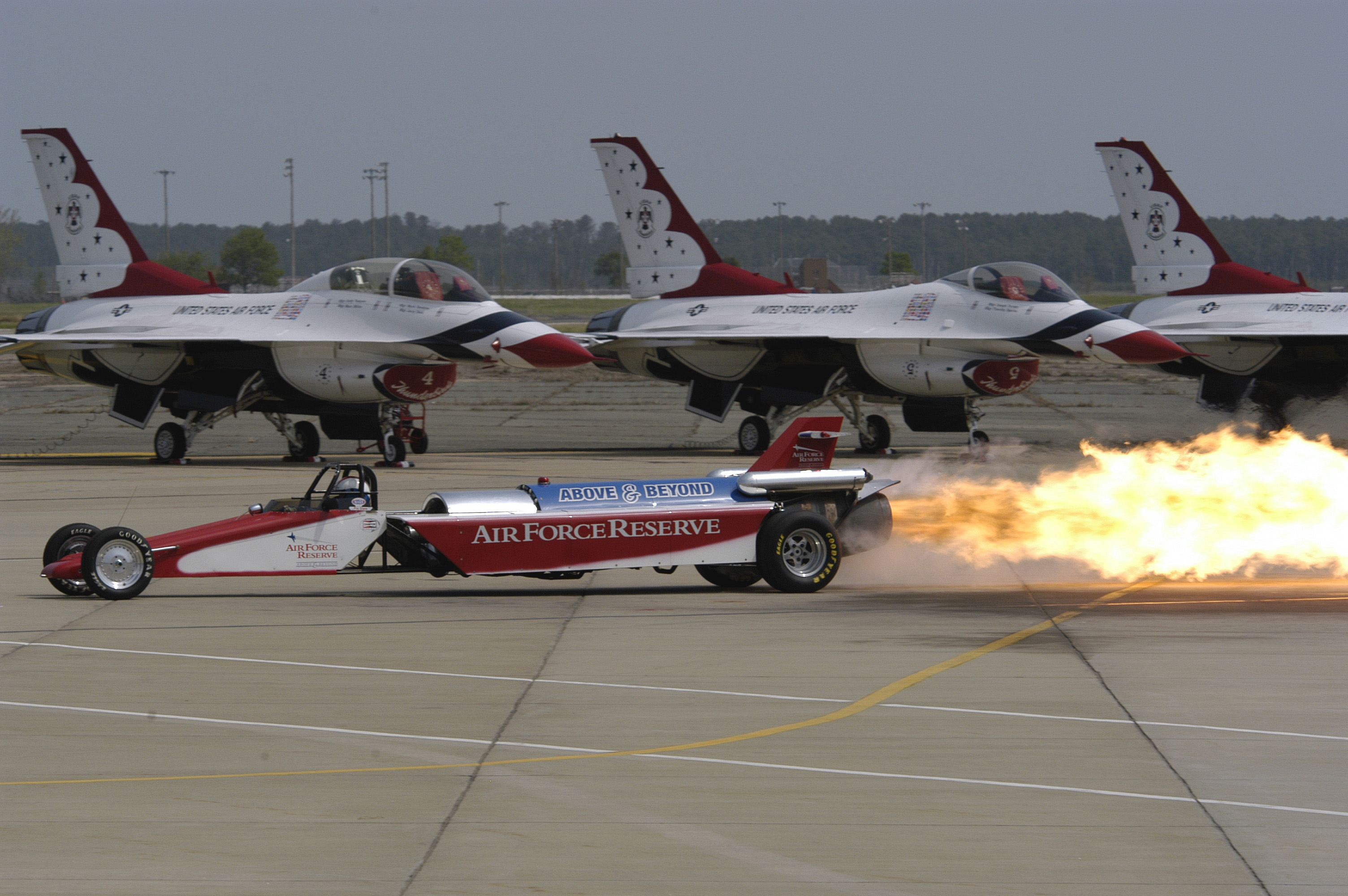 Jet powered
