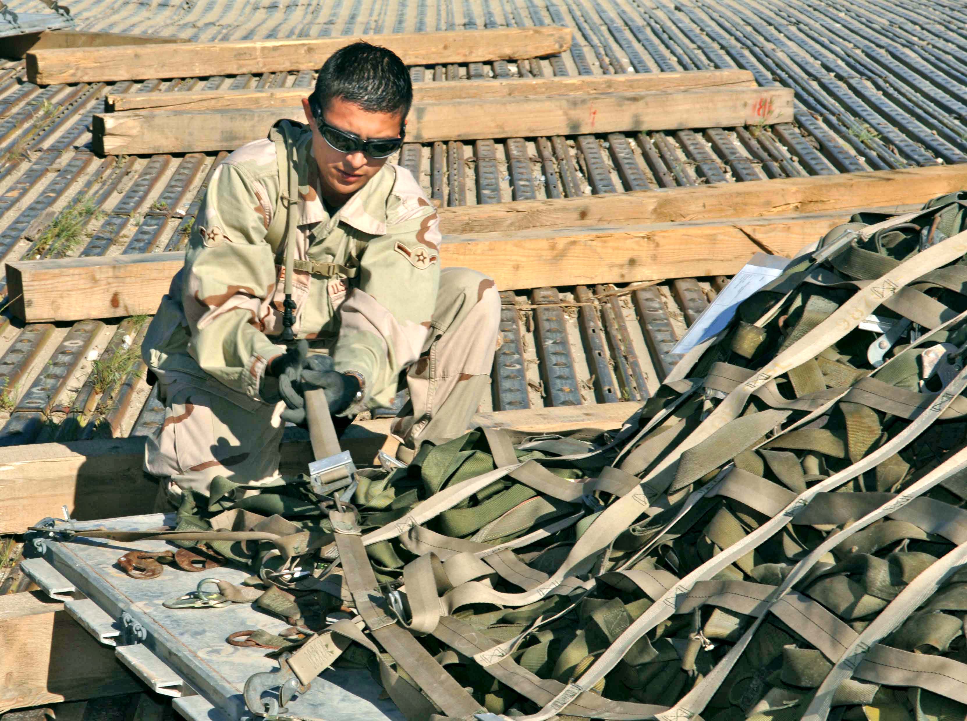 Pallet pursuit nets plentiful return > Air Force > Article Display