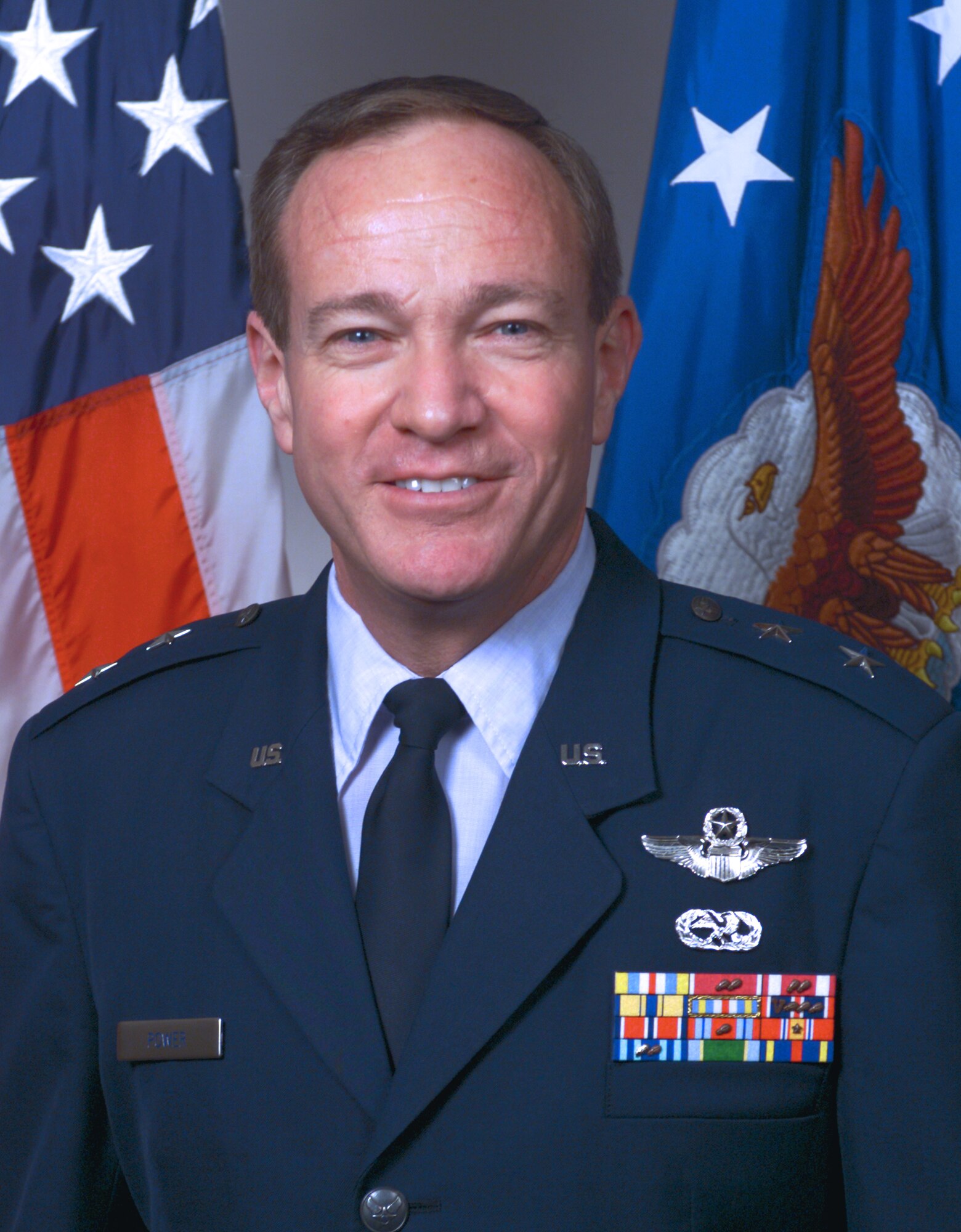 MAJOR GENERAL GREGORY H. POWER > Air Force > Biography Display
