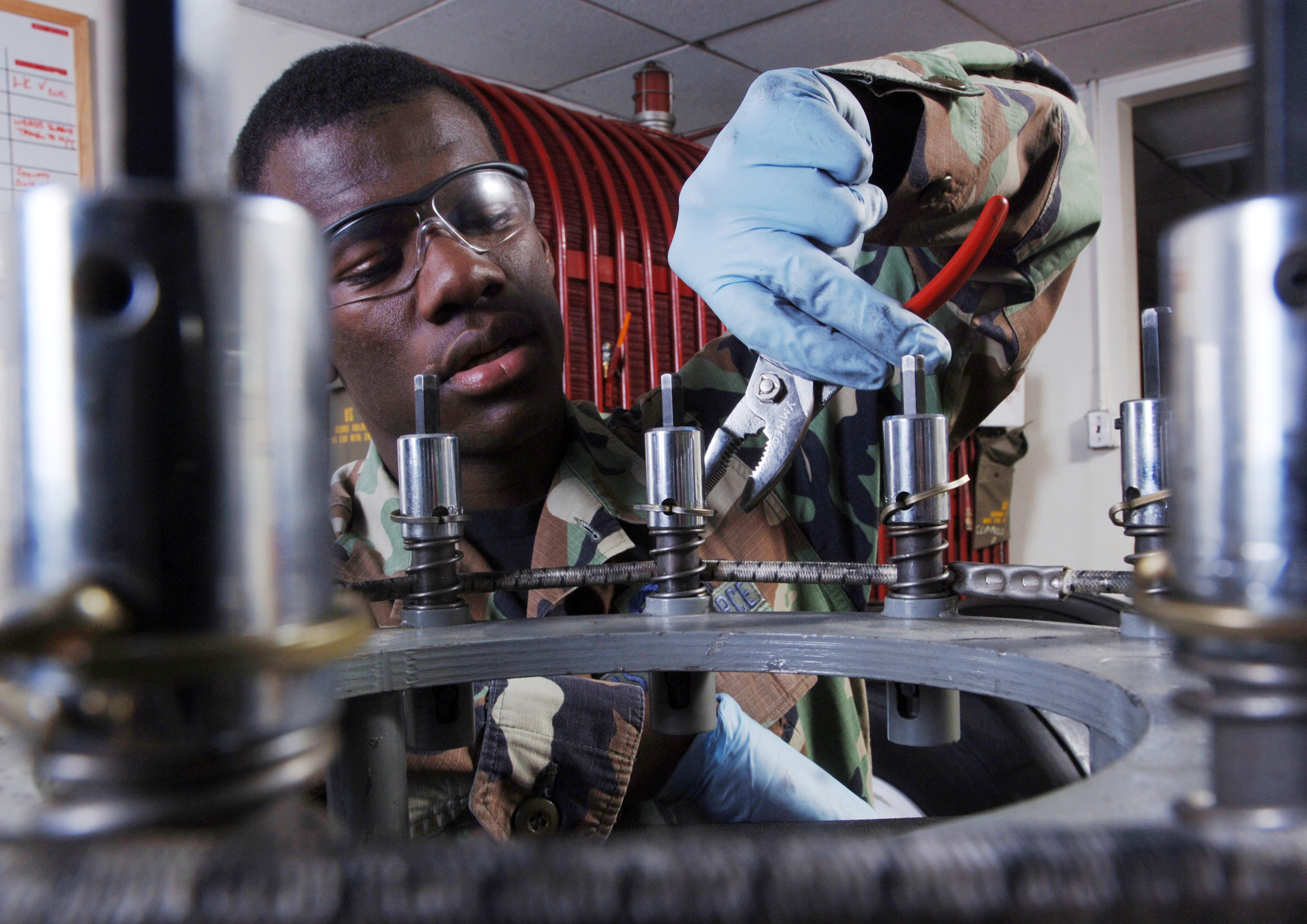 Preventative maintenance > Air Force > Article Display