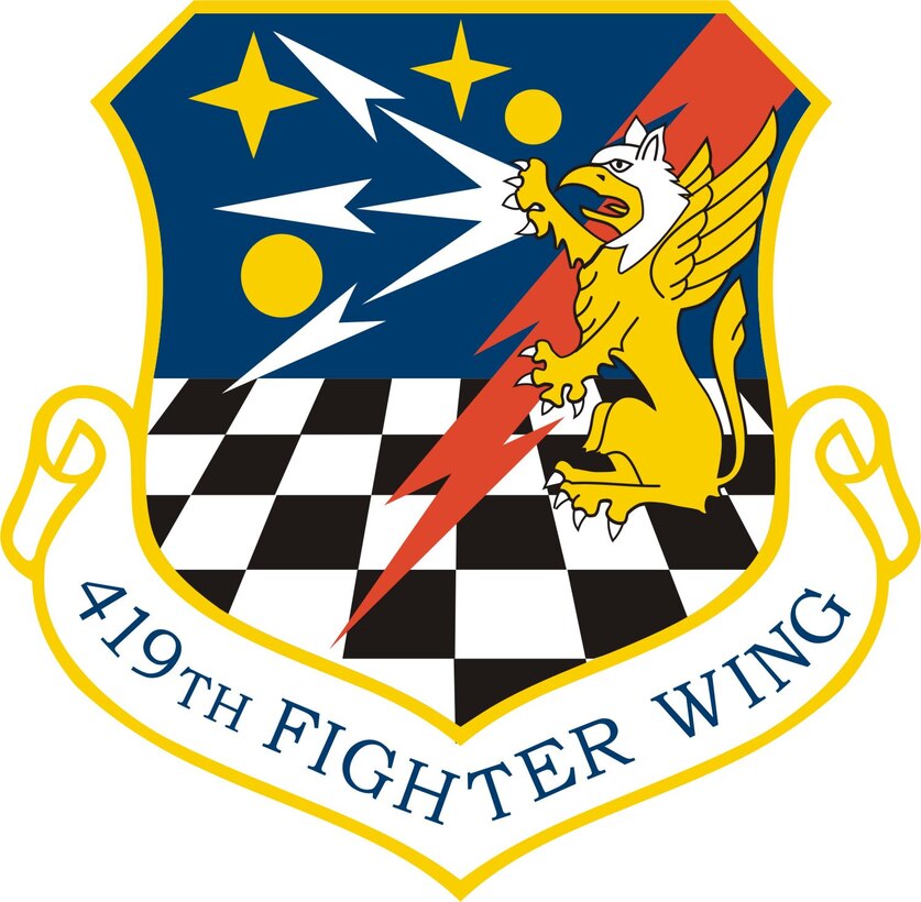 Air Force unit shield