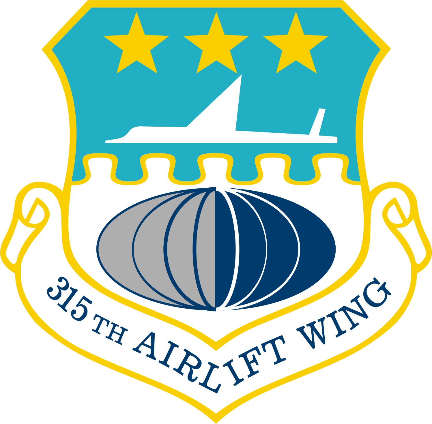 Air Force unit shield