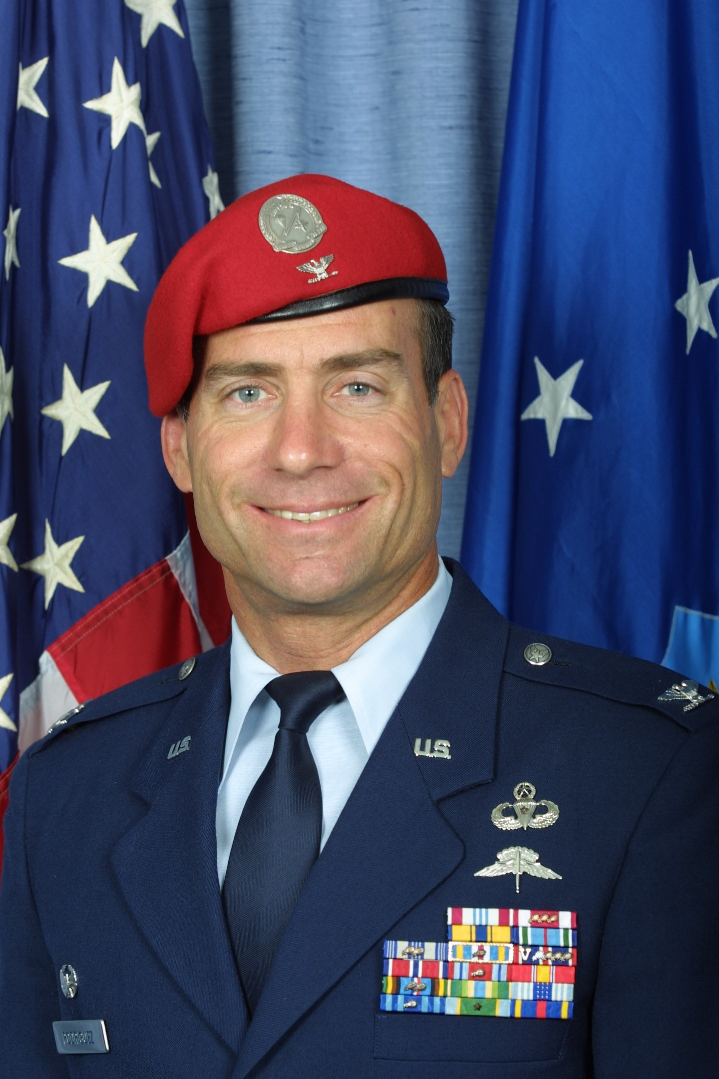 Col. Ken Rodriguez