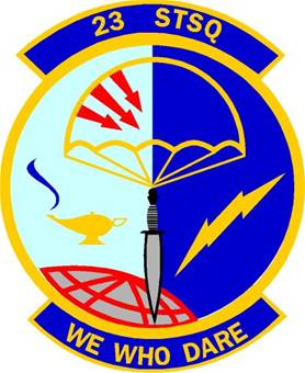 23rd Special Tactics Squadron