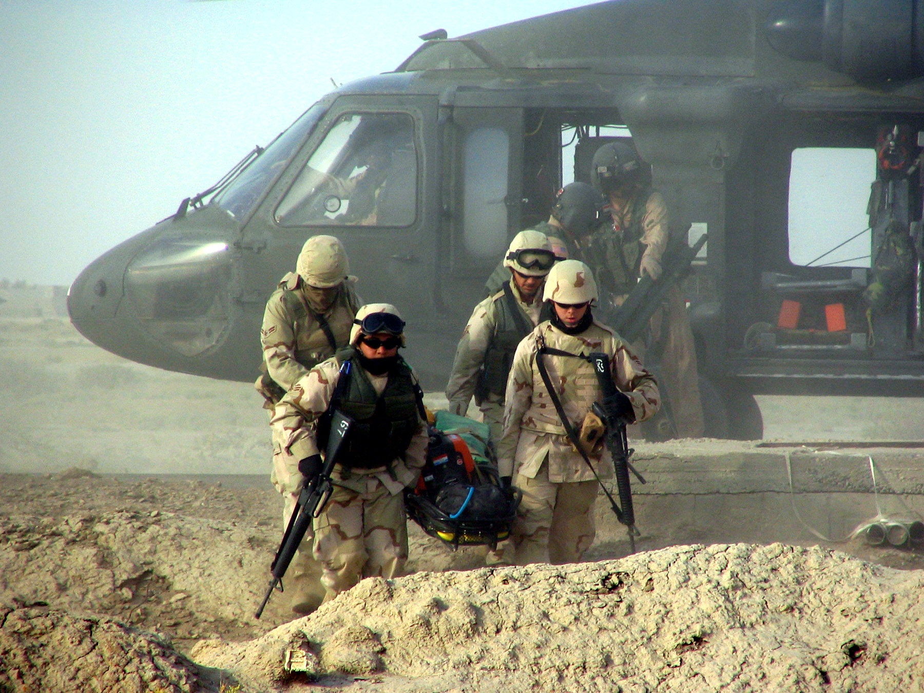 Rescue squad puts training to test > Air Force > Article Display