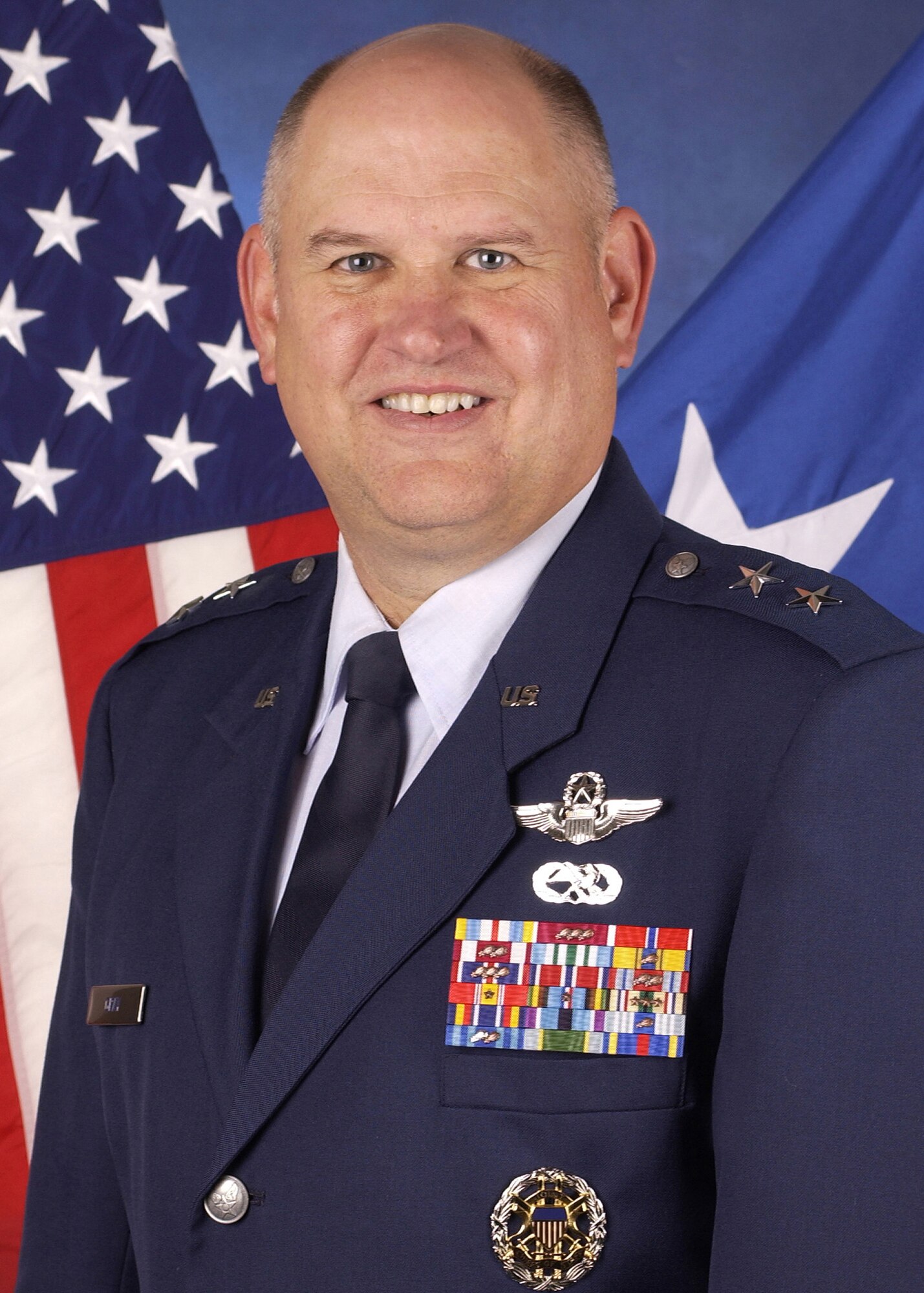 MAJOR GENERAL DAVID S. "SCOTT" GRAY > Air Force > Biography Display