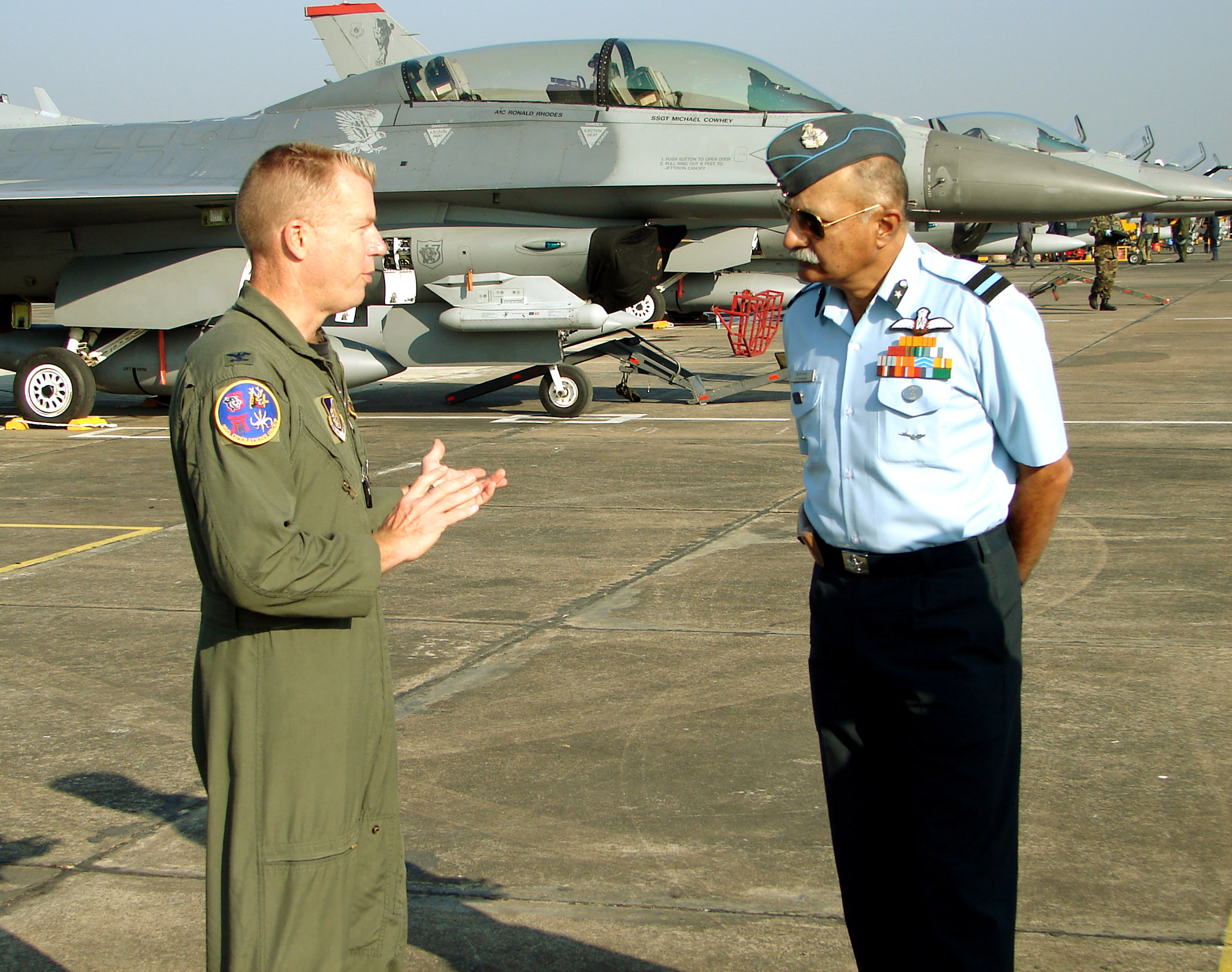 U.S., India combining forces > Air Force > Article Display