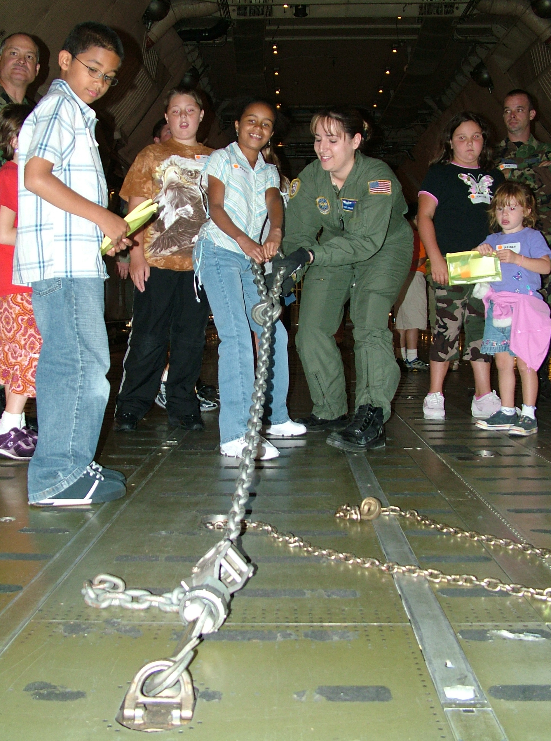 Loadmaster gives wings to childhood dream > Westover Air Reserve Base ...