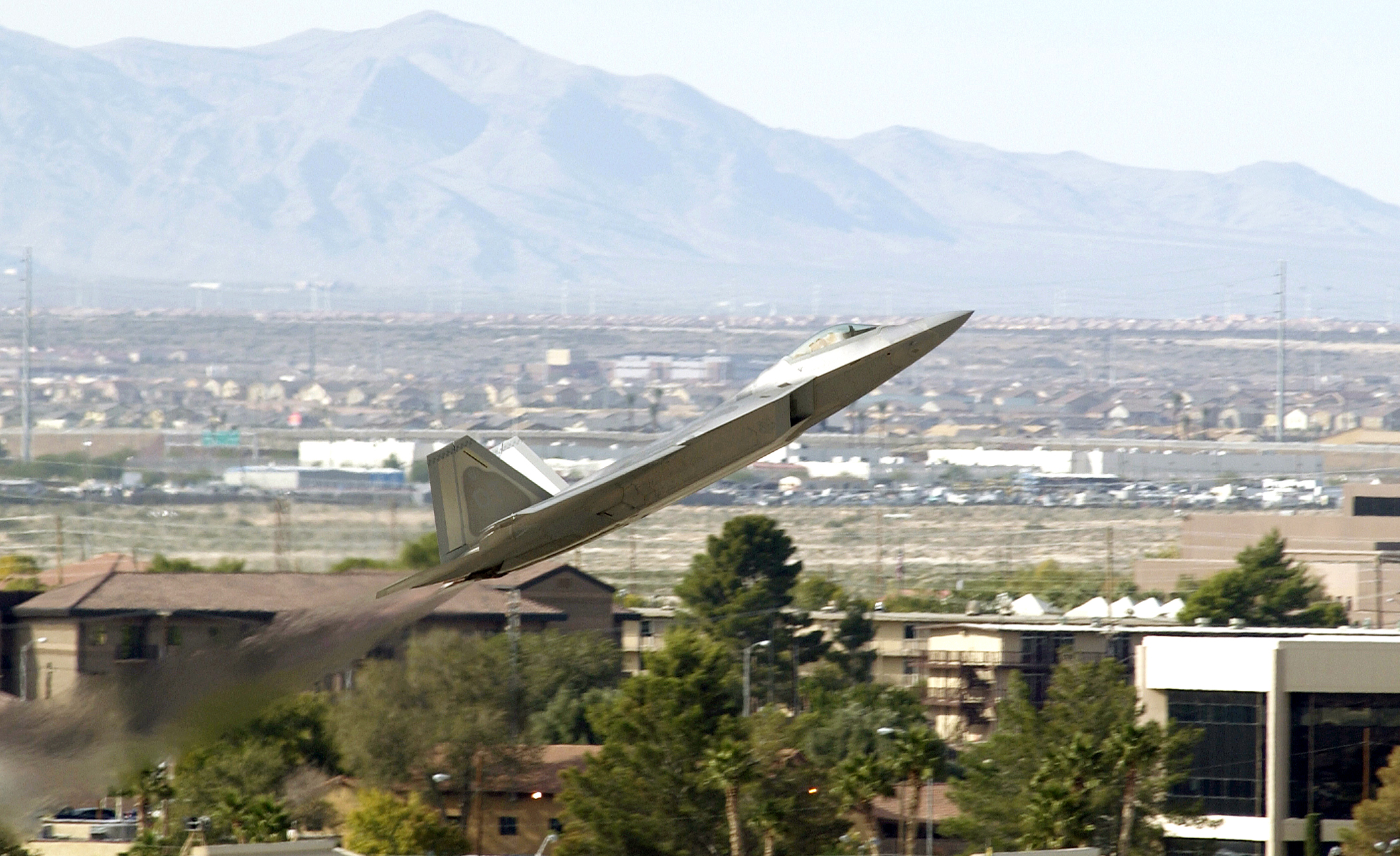 2005 air show Nellis AFB Nevada