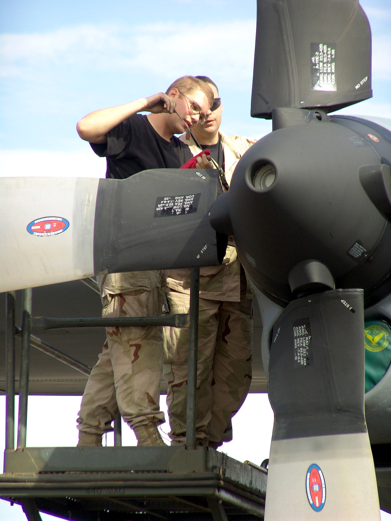 Maintenance check > Air Force > Article Display