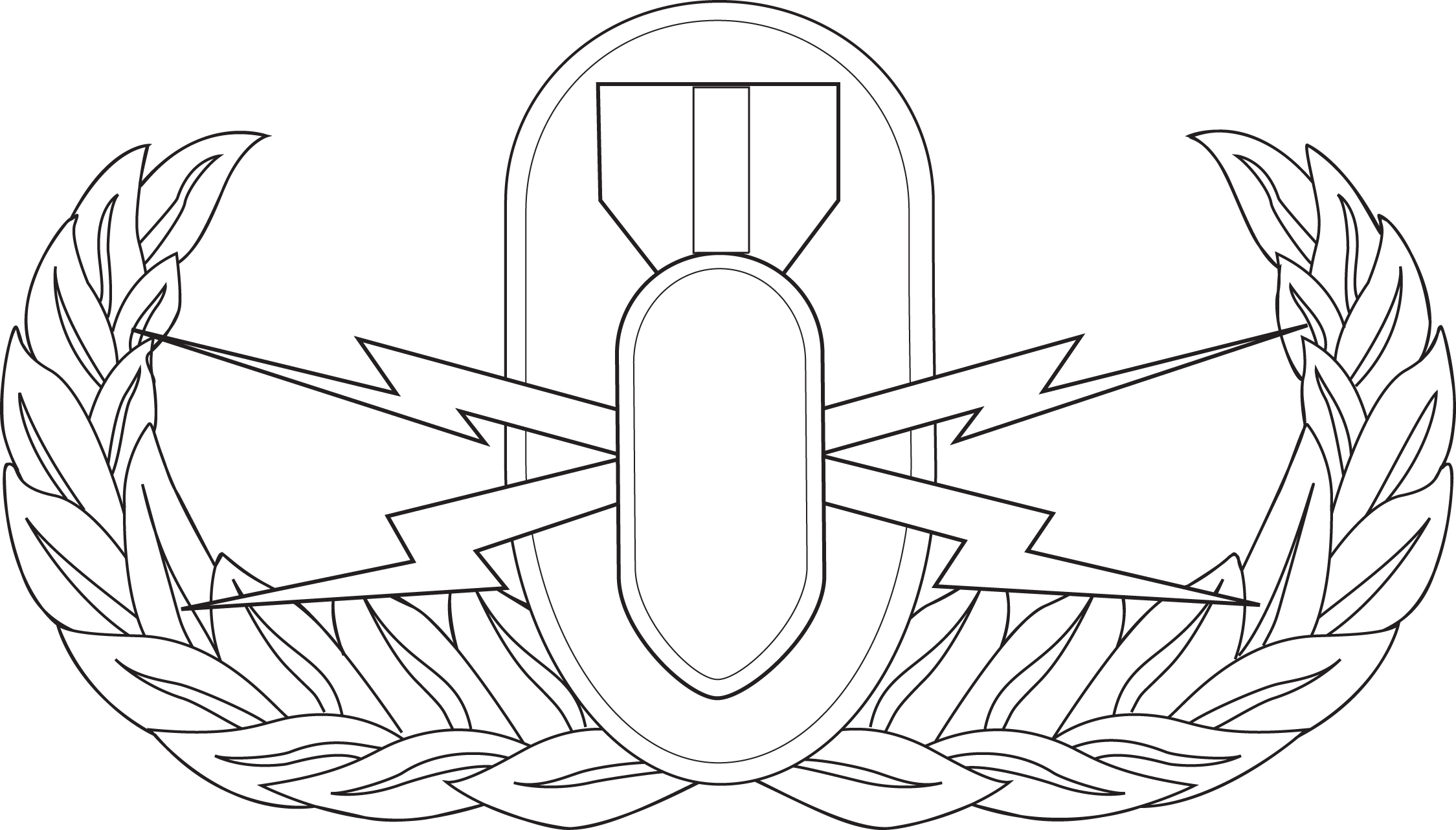 Explosive Ordnance Badge