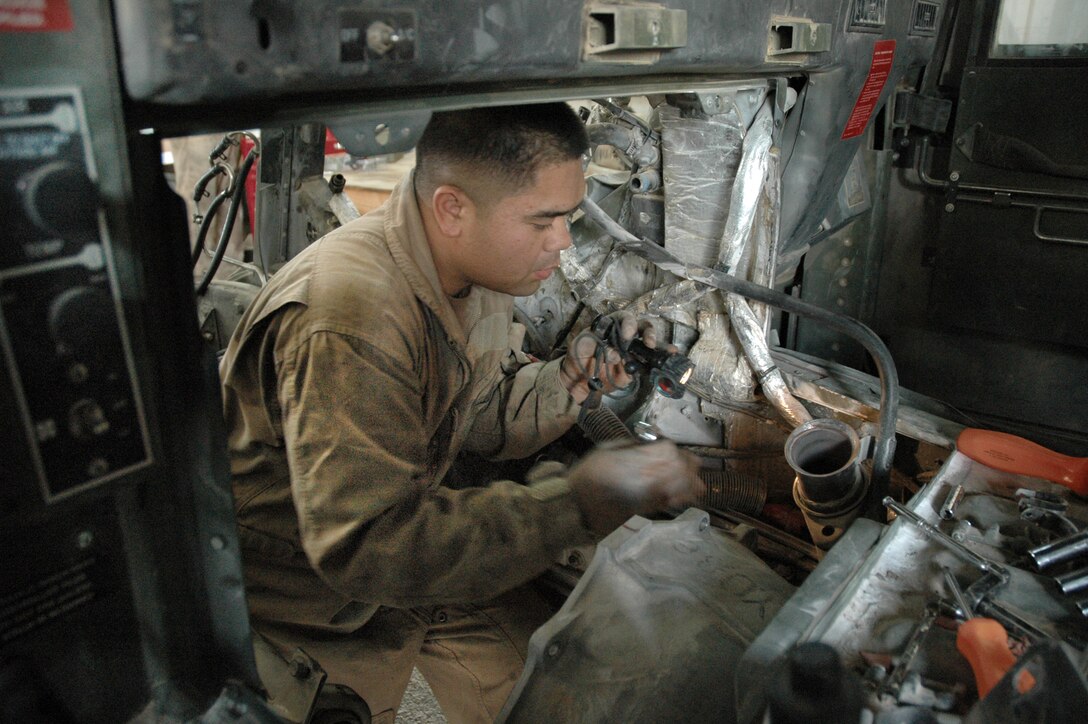 Mechanics turn wrenches to save lives