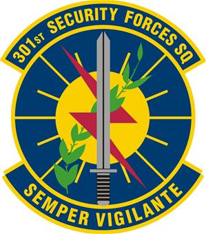 301 SFS Emblem