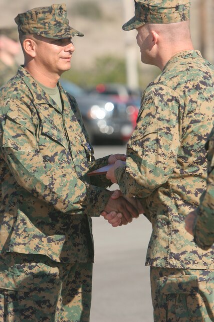 Gunny gets Silver Star for gallantry > Marine Corps Base Camp Pendleton ...
