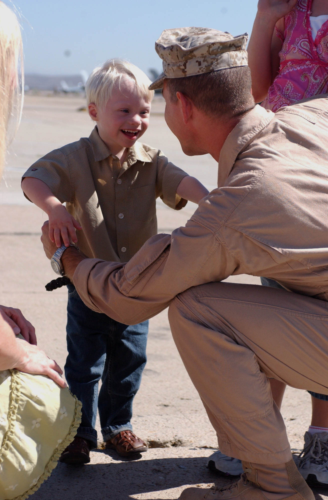 UC-35 detachment returns from Iraq deployment > Marine Corps Air ...