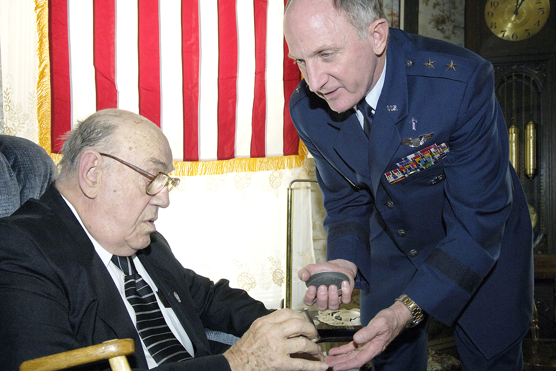 Air Force posthumously awards Bronze Star > Air Force > Article Display