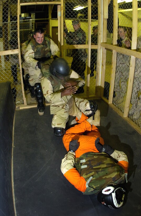 Learning detainee operations