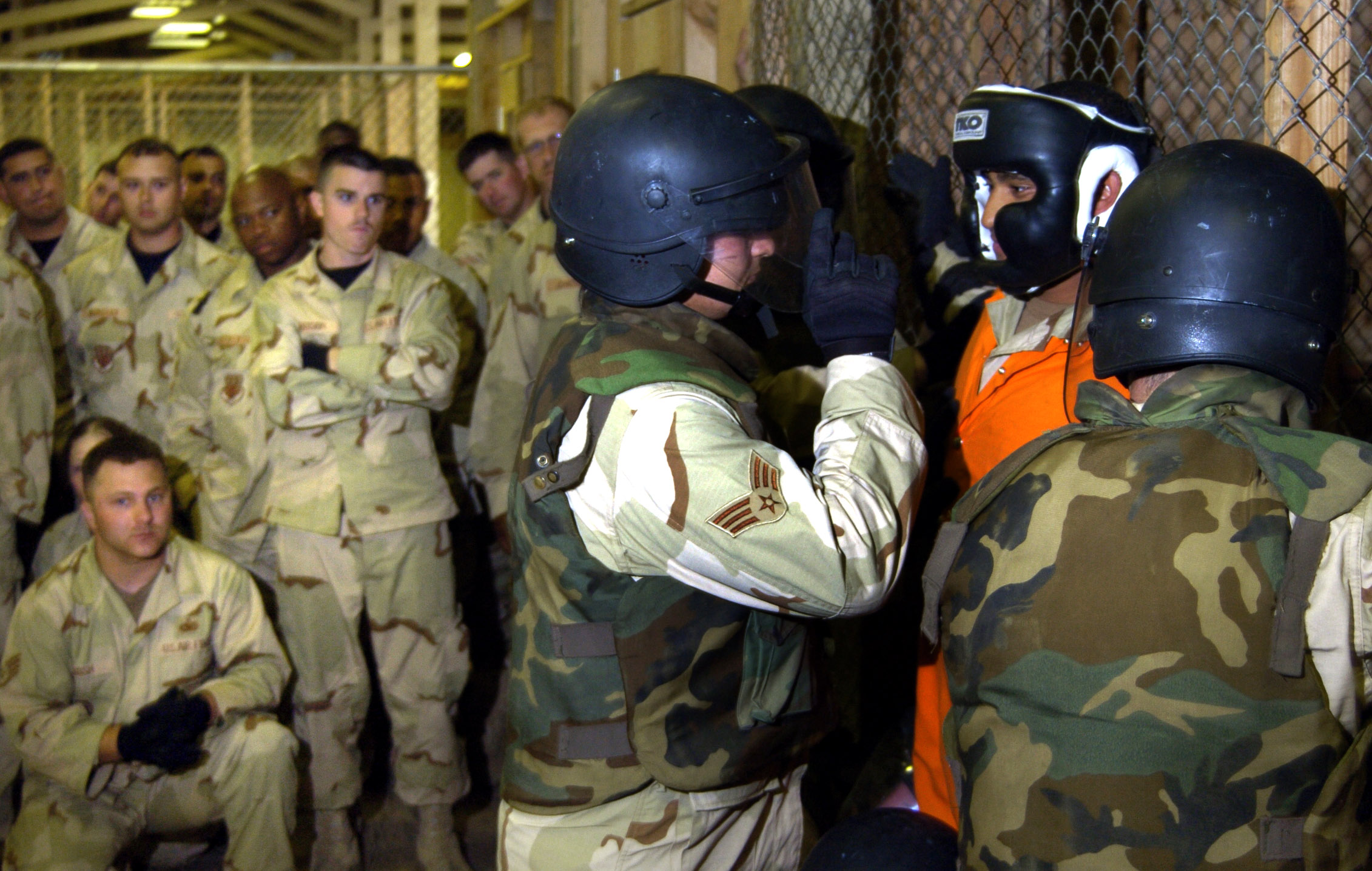 Learning detainee operations > Air Force > Article Display