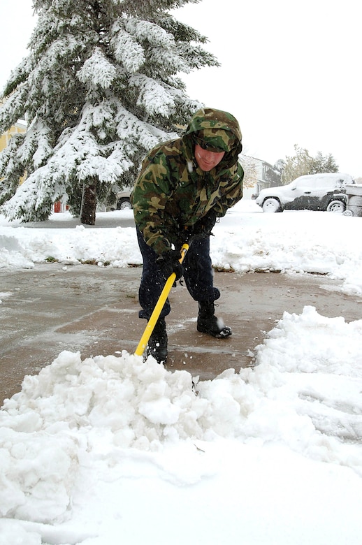First snow > U.S. Air Force > Article Display