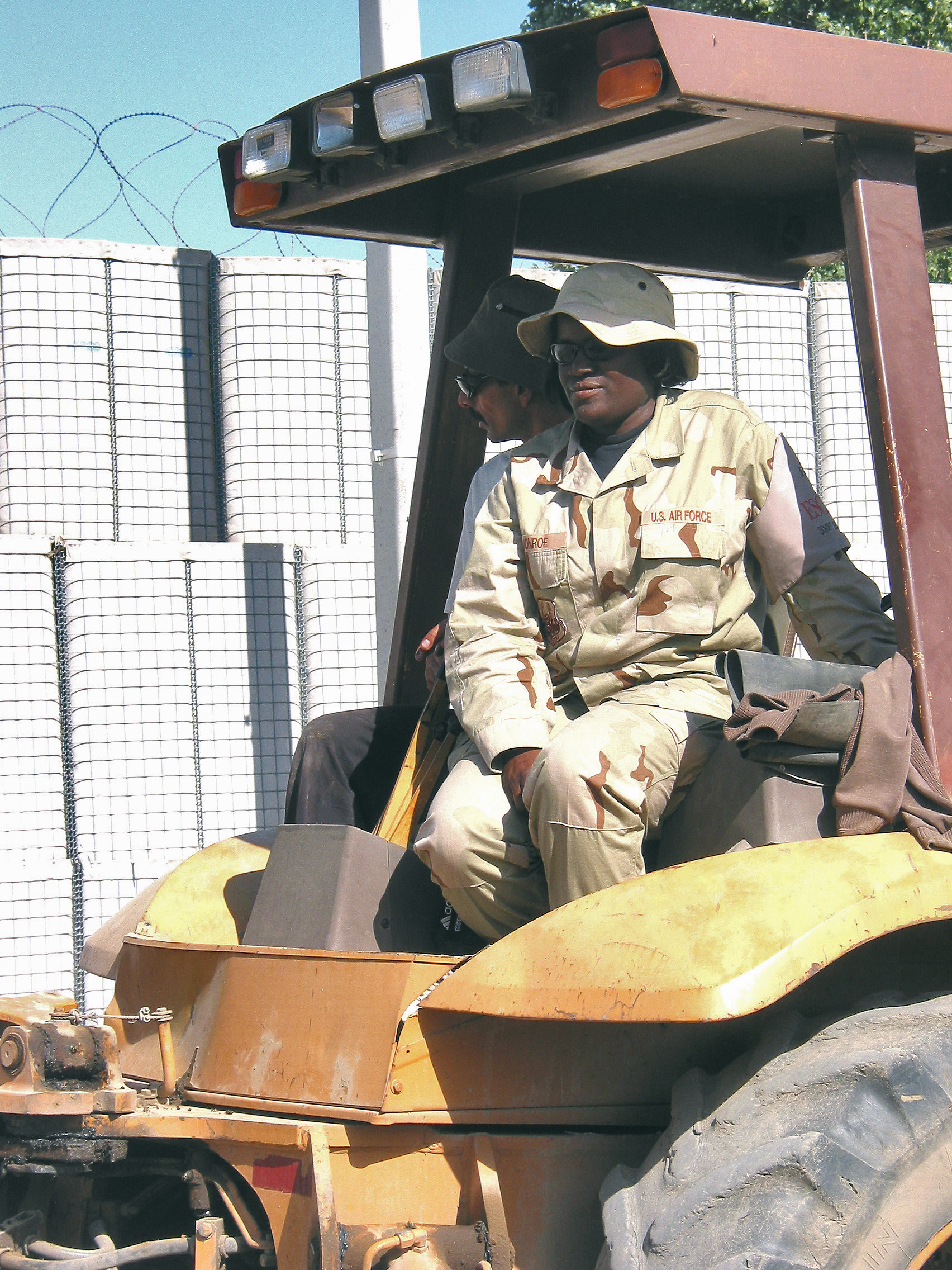 Security escorts eyes, ears for base security > Air Force > Article Display