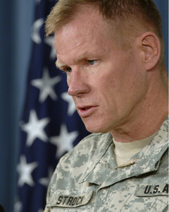 Commander of the U.S. Army Corps of Engineers Lt. Gen. Carl Strock ...