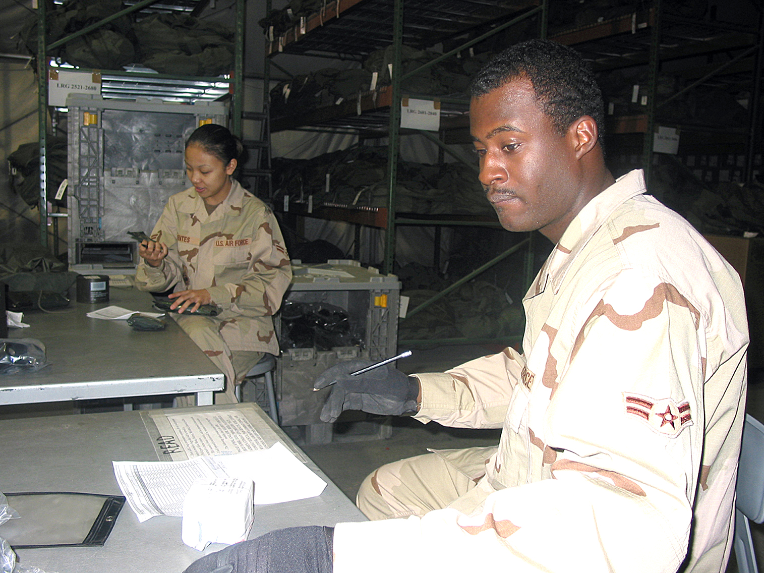 ETDC supplies gear downrange so deployed troops don’t have to > Air ...