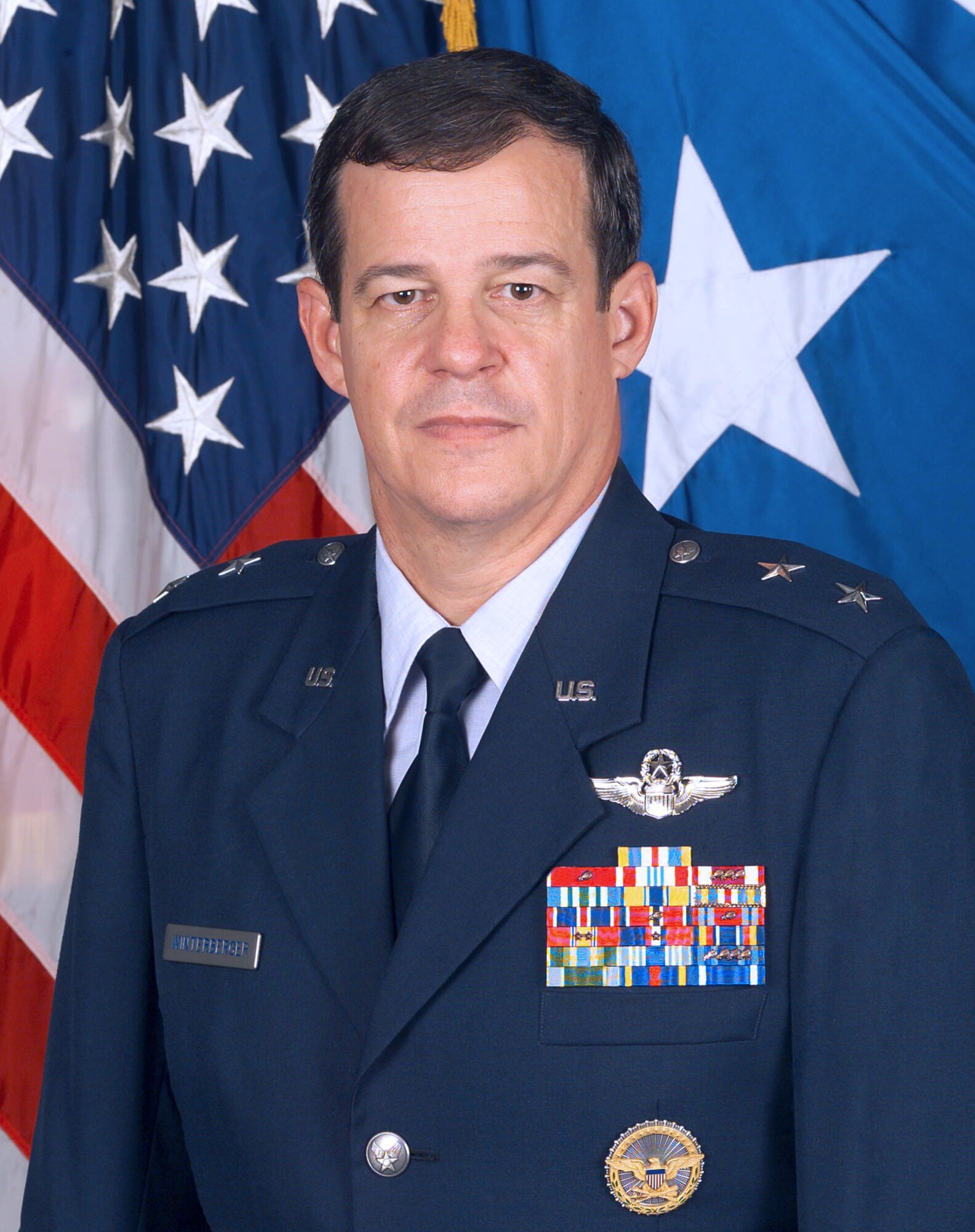 GARY A. WINTERBERGER > Air Force > Biography Display