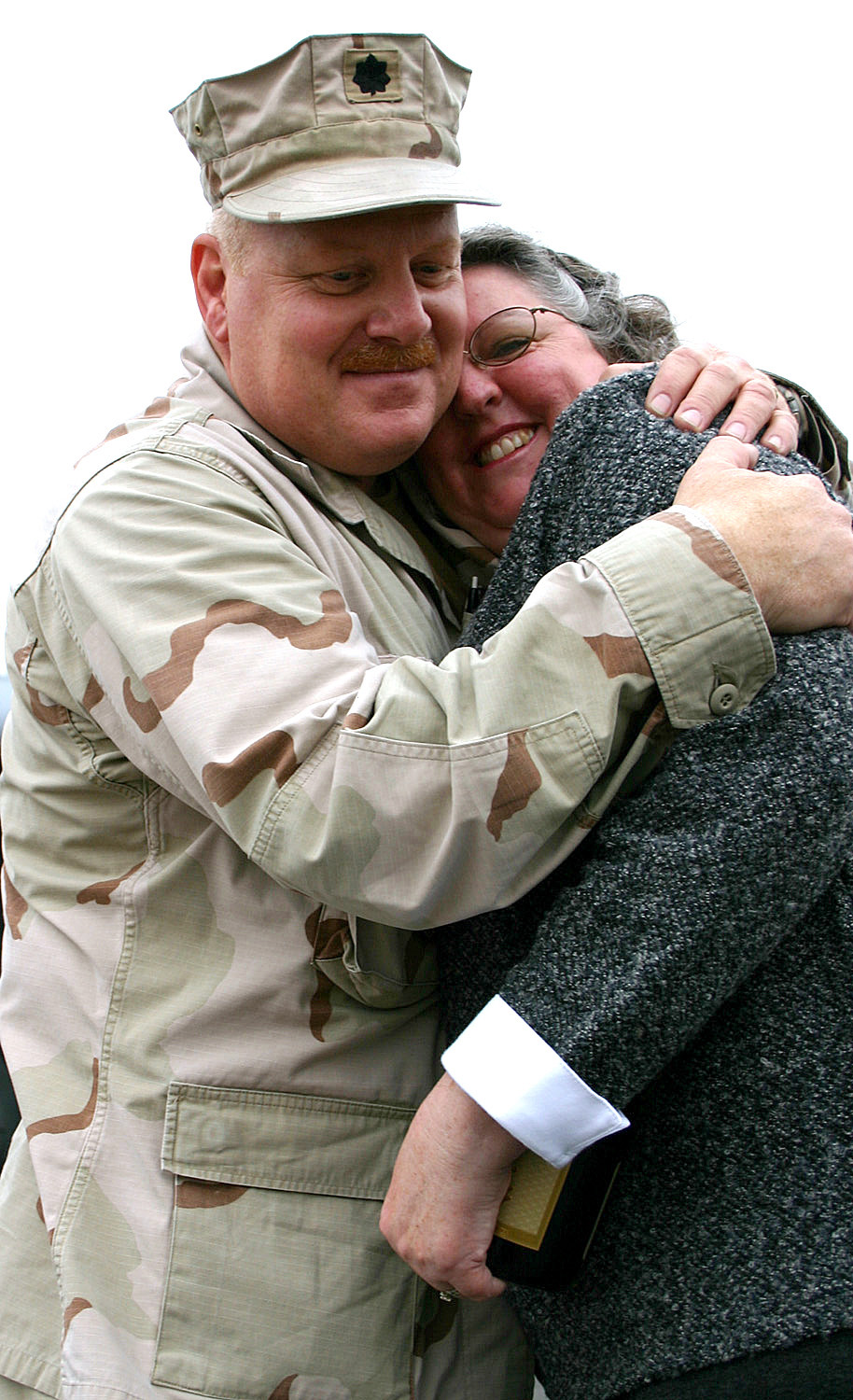 Lt. Col. serves on three AEF rotations