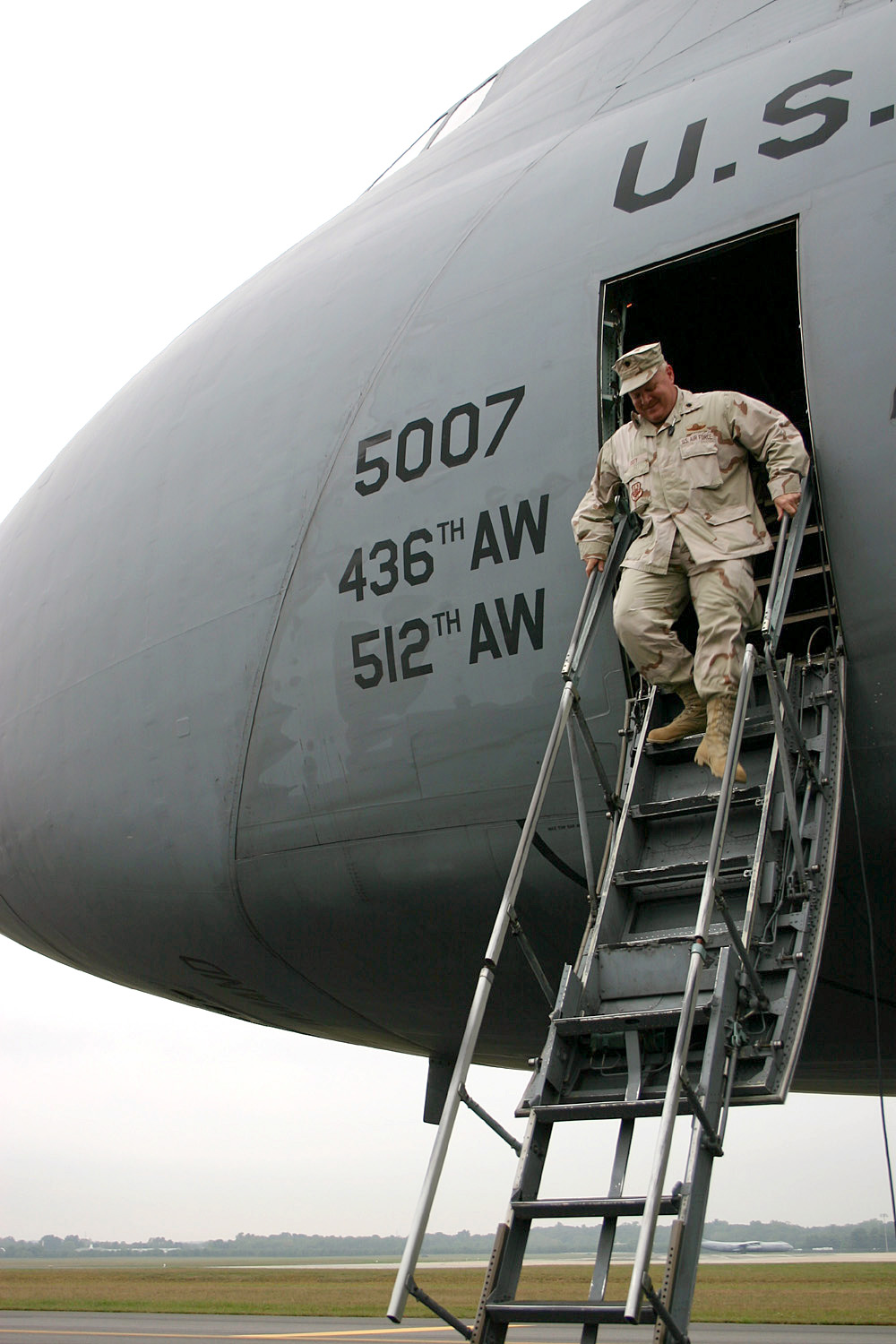 Lt. Col. serves on three AEF rotations