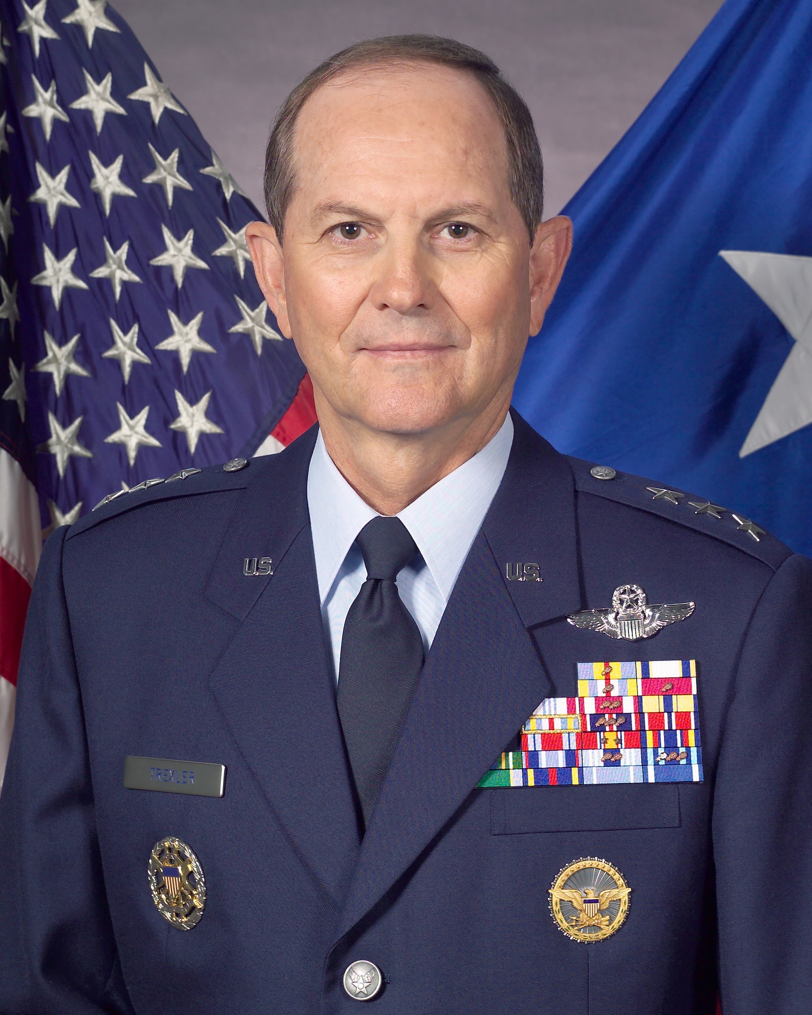 LIEUTENANT GENERAL GARRY R. TREXLER > Air Force > Biography Display