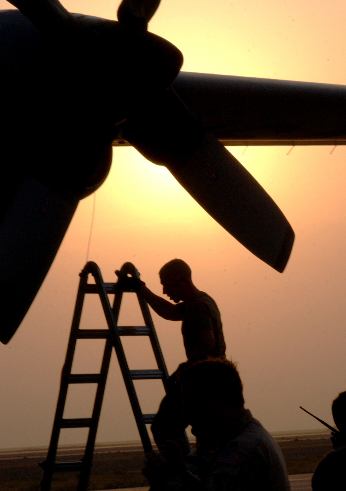 Sunset scene > U.S. Air Force > Article Display