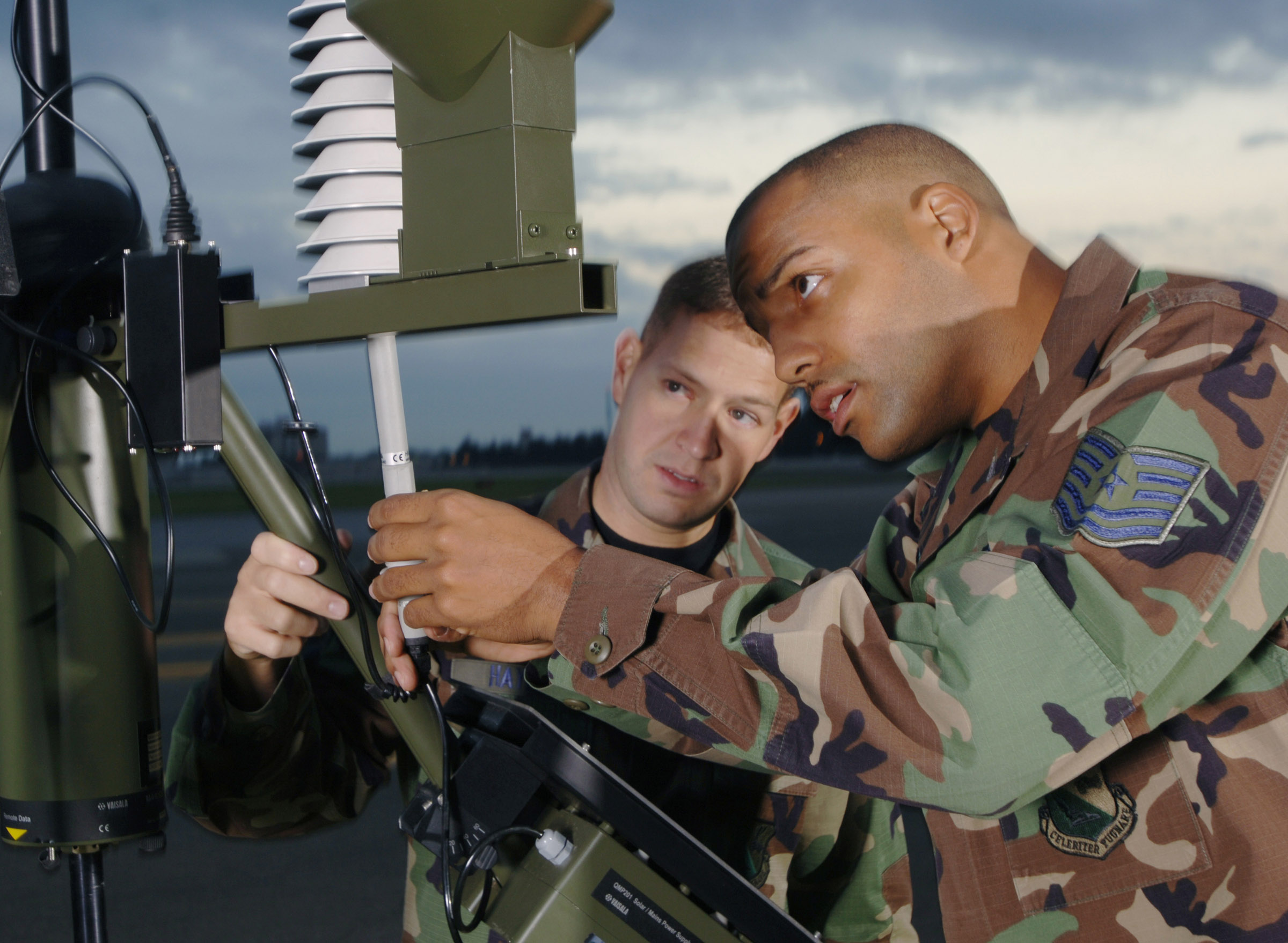 Weather work > Air Force > Article Display