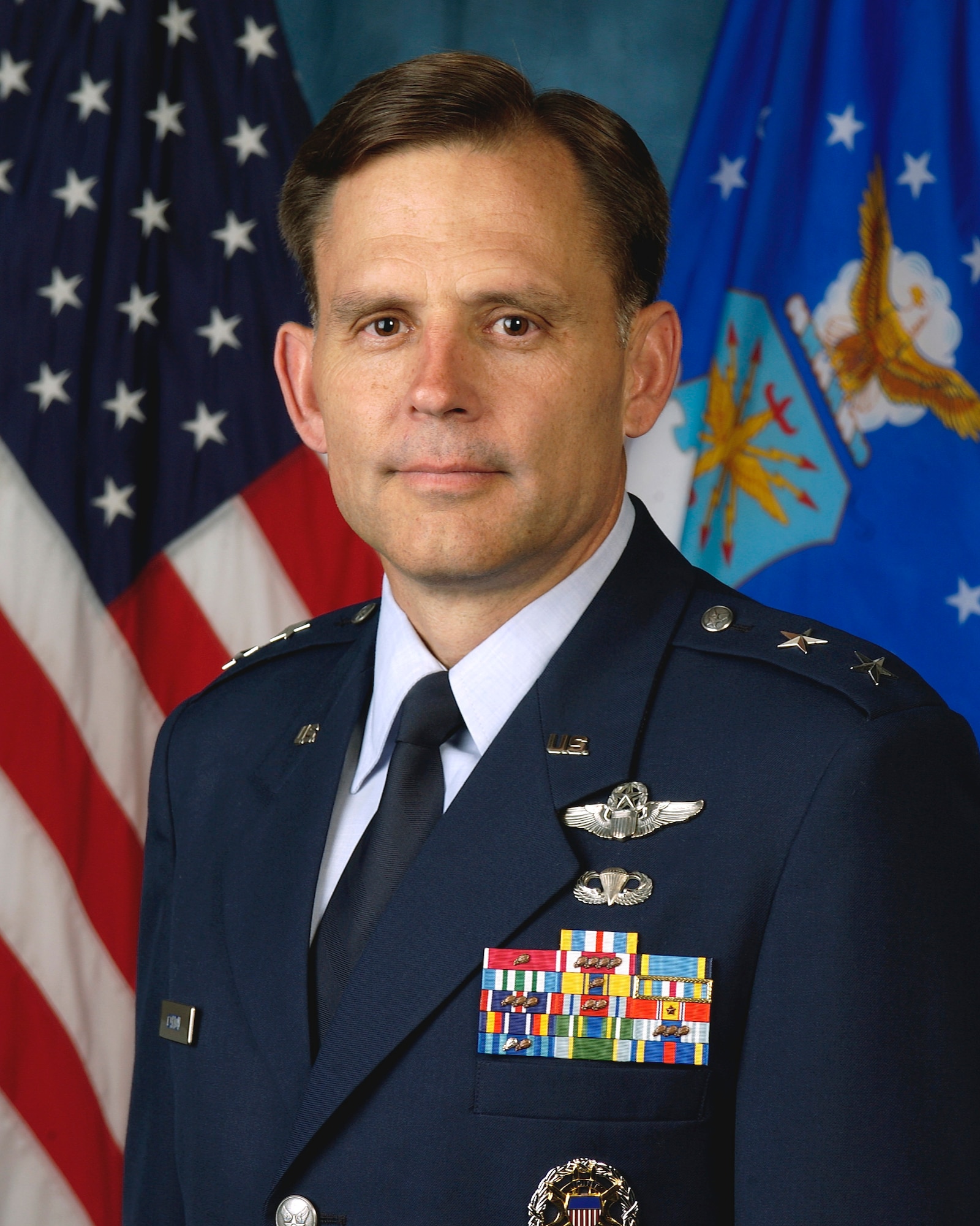 MAJOR GENERAL JACK J. CATTON JR. > Air Force > Biography Display