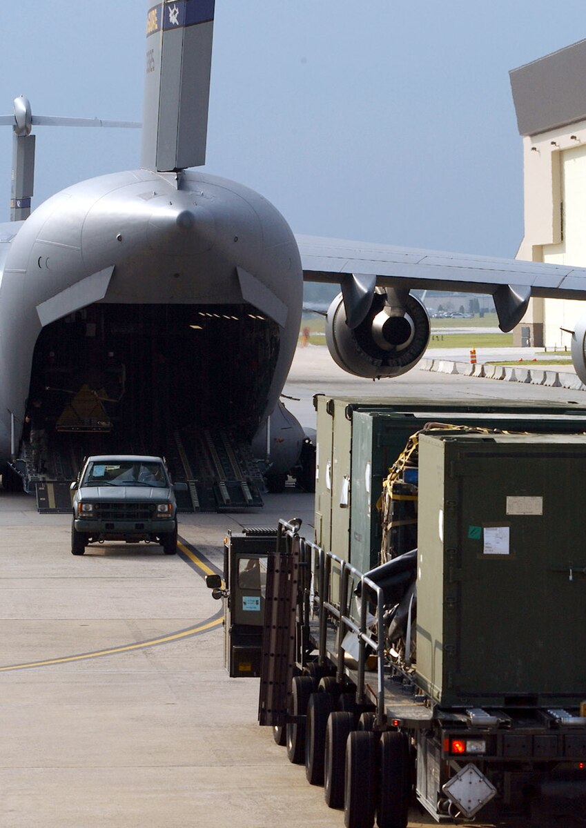 AMC response groups establish airfield operations for hurricane relief ...