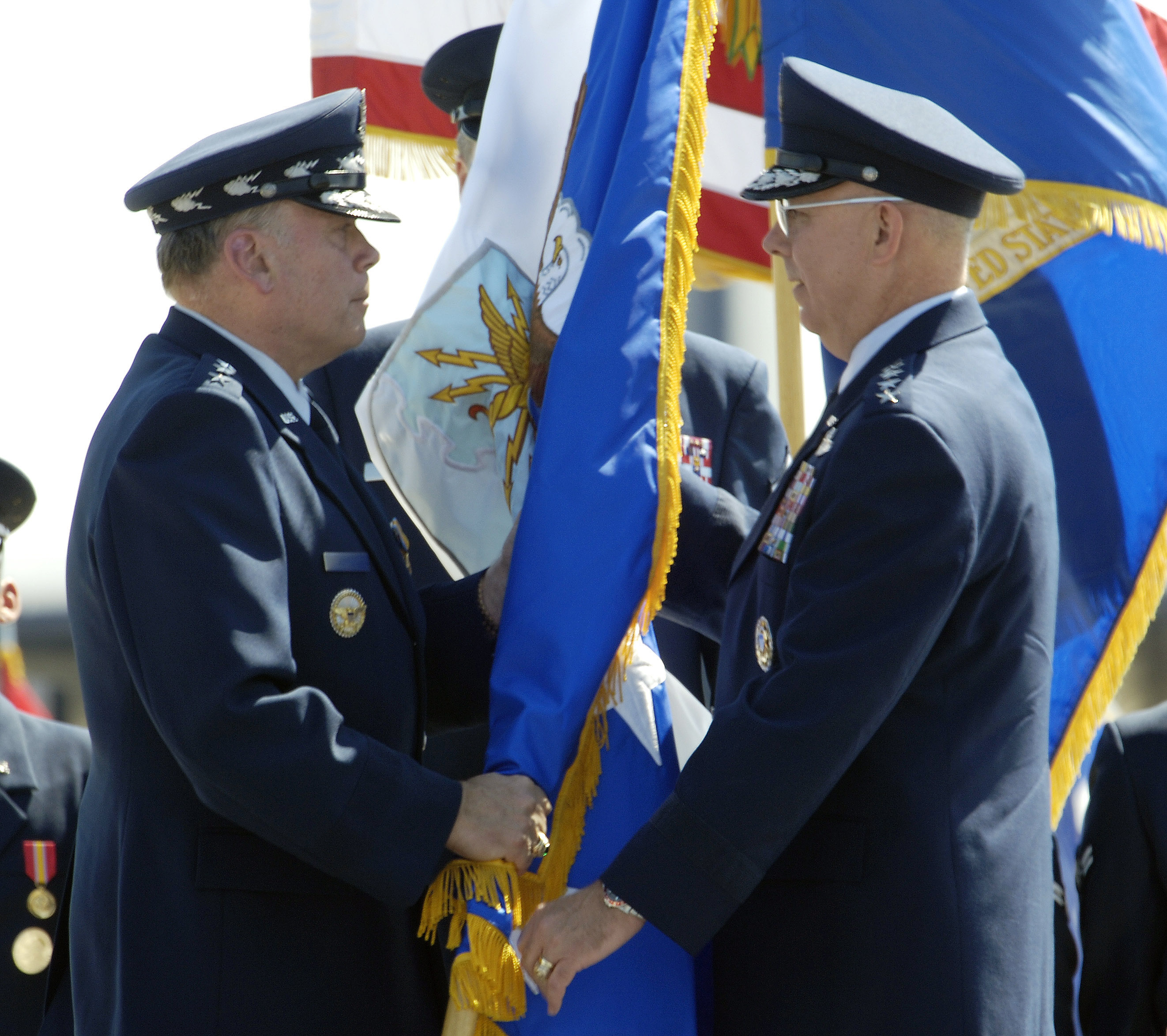 General Moseley swears in as Air Force's 18th chief of staff