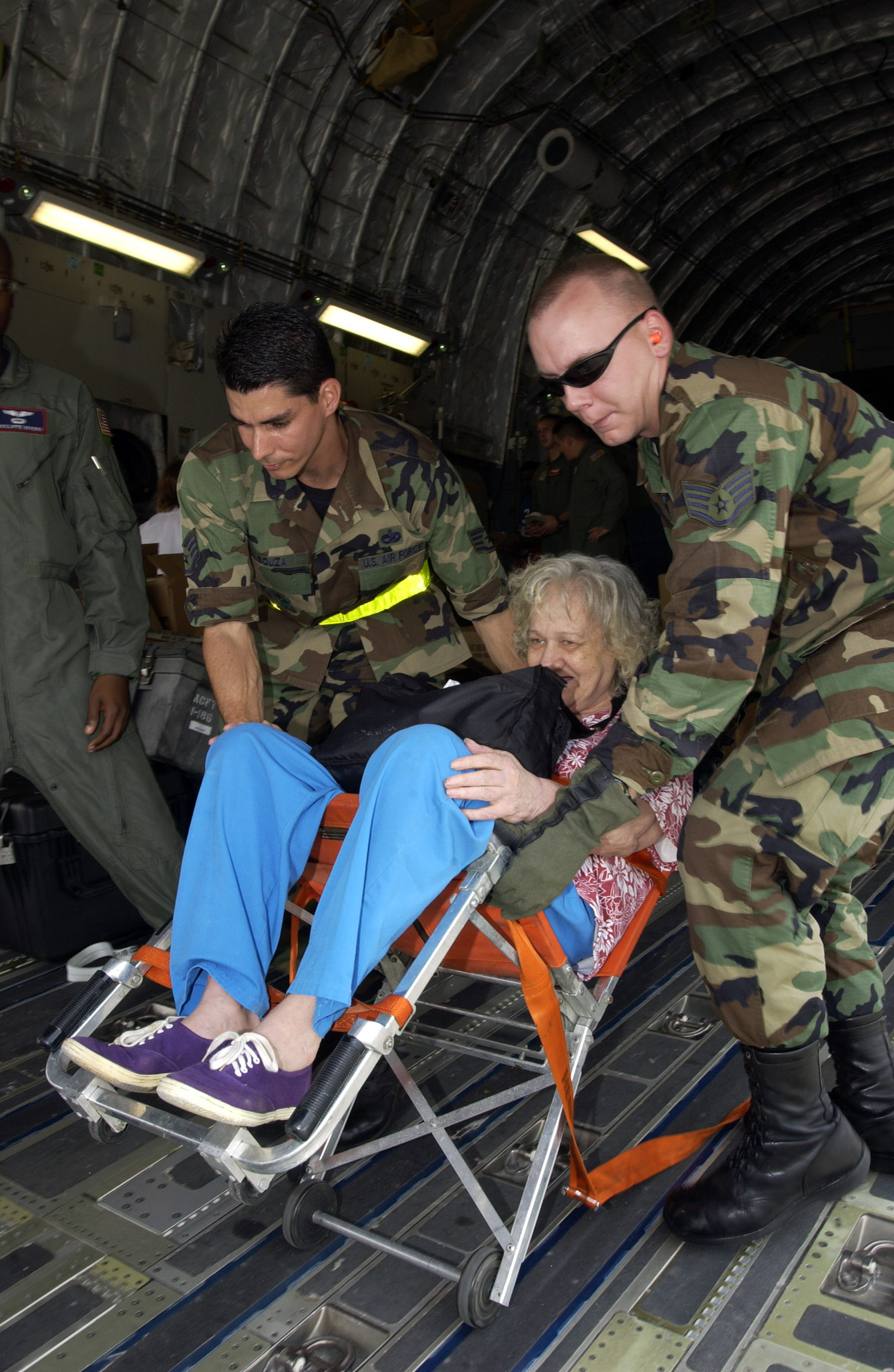 Aeromedical evacuation hub established at Lackland > Air Force ...