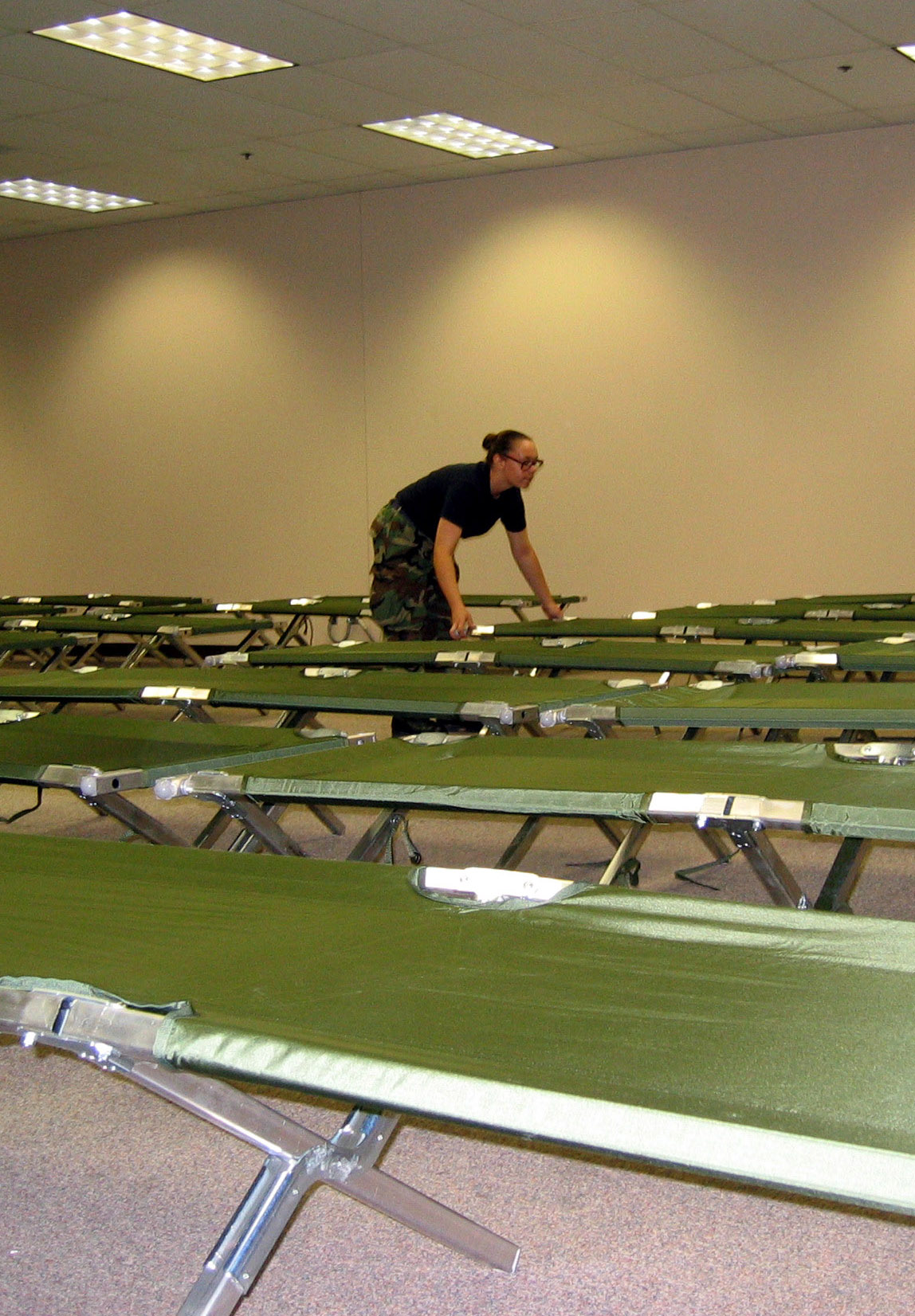 Lackland Airmen turn office areas into living spaces > Air Force ...