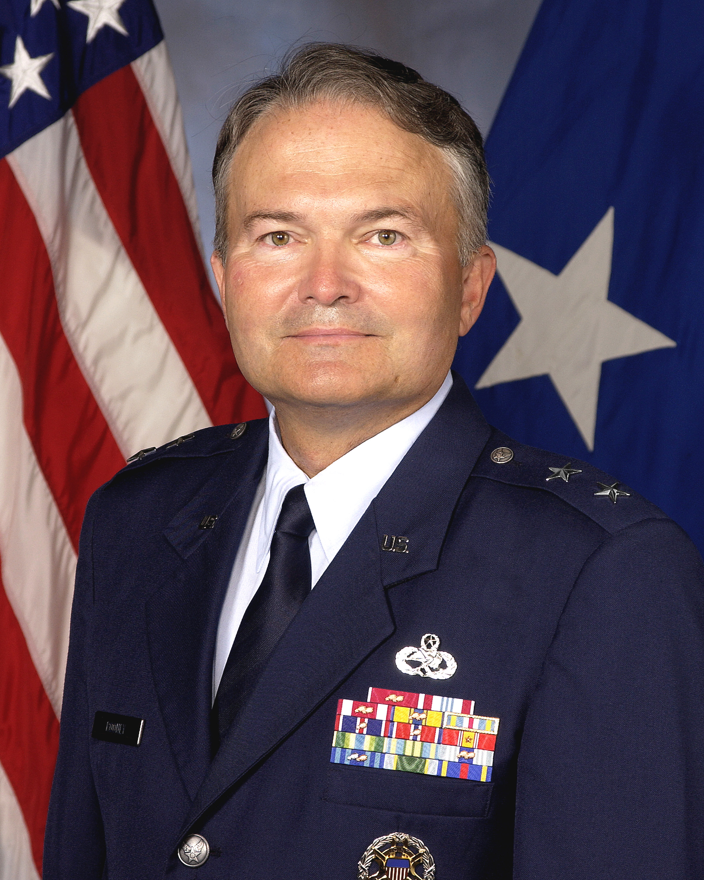 MAJOR GENERAL ARTHUR J. ROONEY JR. > Air Force > Biography Display