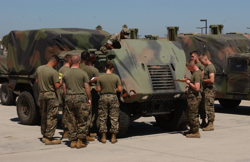 Tactical vehicle training benefits Marines > Marine Corps Air Station ...