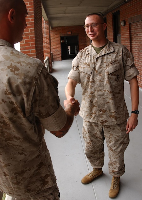 MWHS-2 NCOs exemplify initiative > 2nd Marine Aircraft Wing > Article View