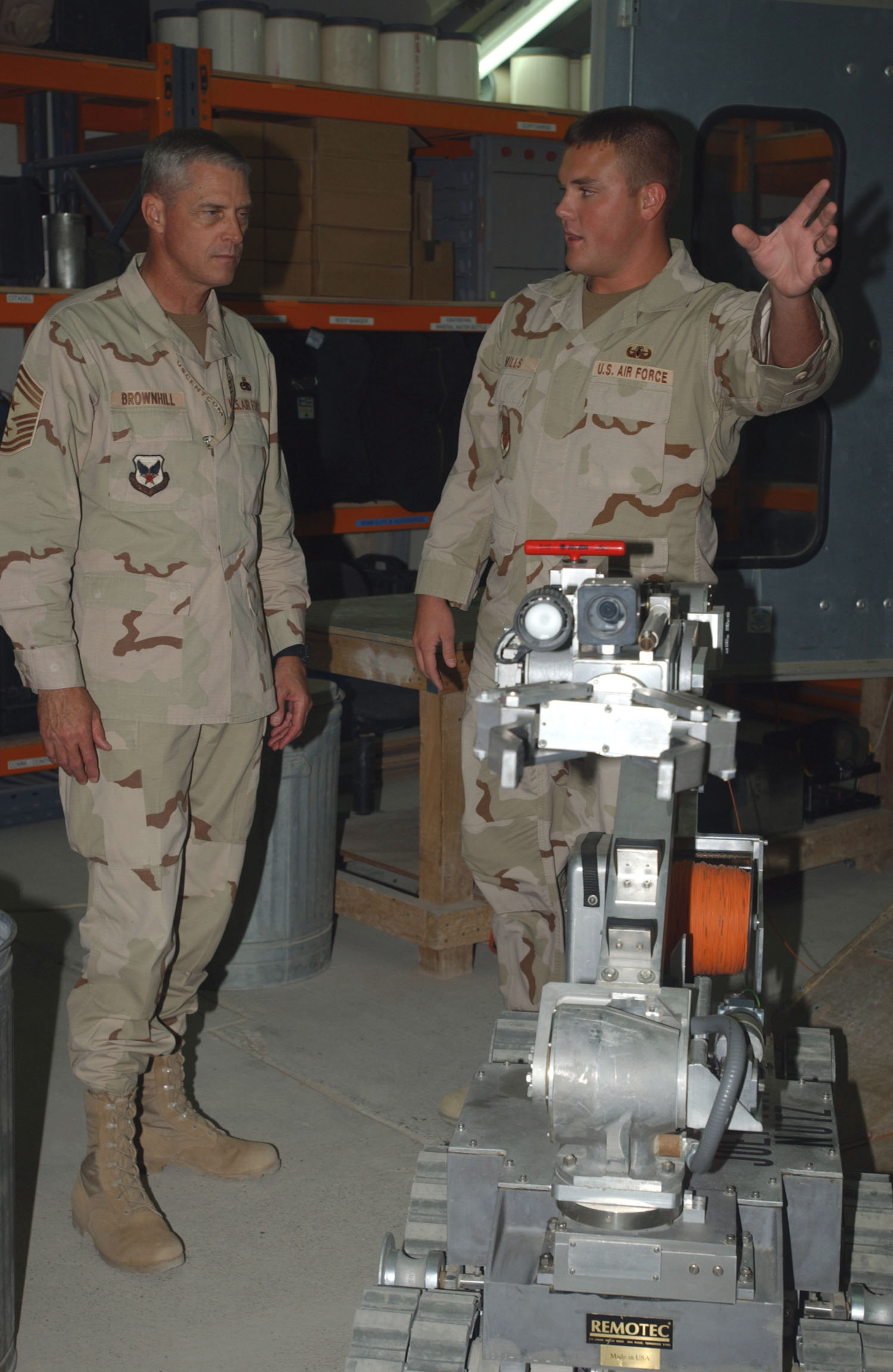 CENTCOM command chief: Knowledge, actions have far reach > Air Force ...