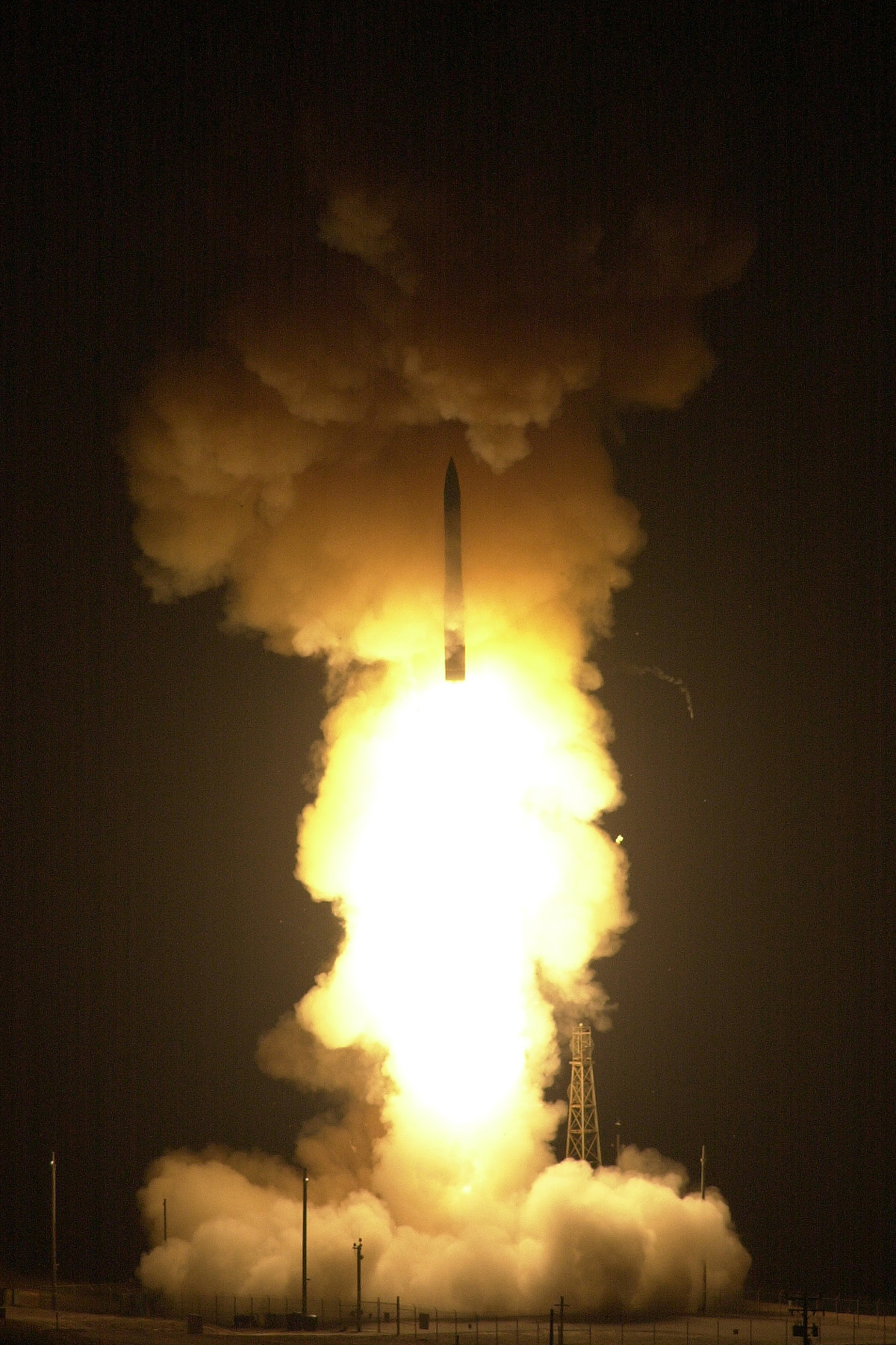 Vandenberg Launches Minuteman Iii Air Force Article Display