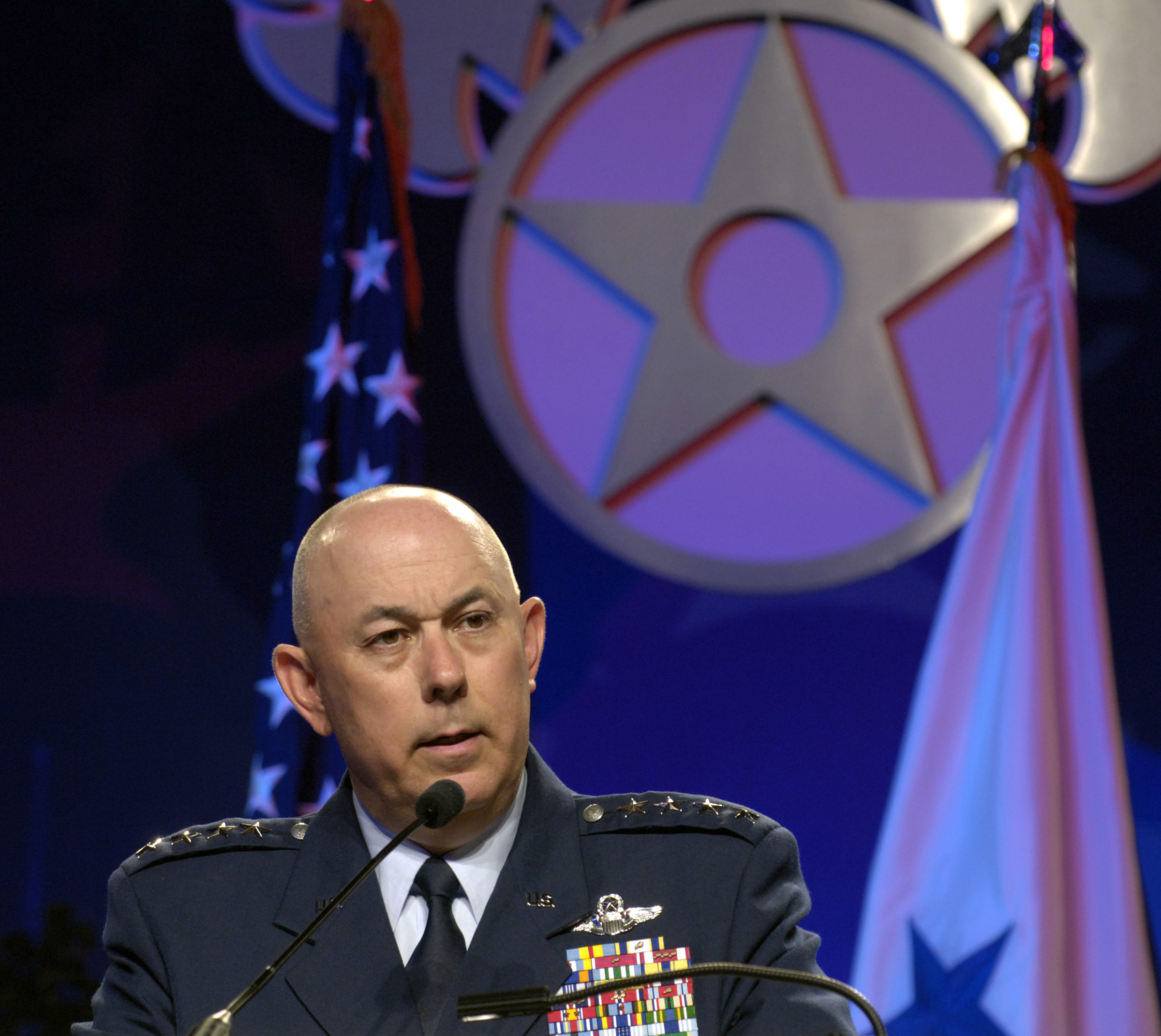 Moseley: Future of the Air Force > Air Force > Article Display