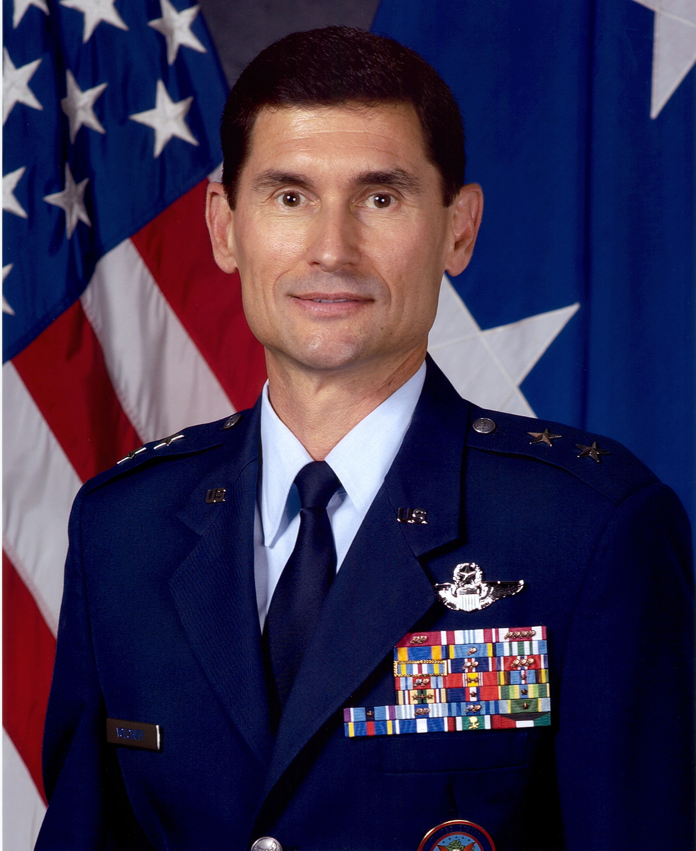 MAJOR GENERAL MARK A. VOLCHEFF > Air Force > Biography Display