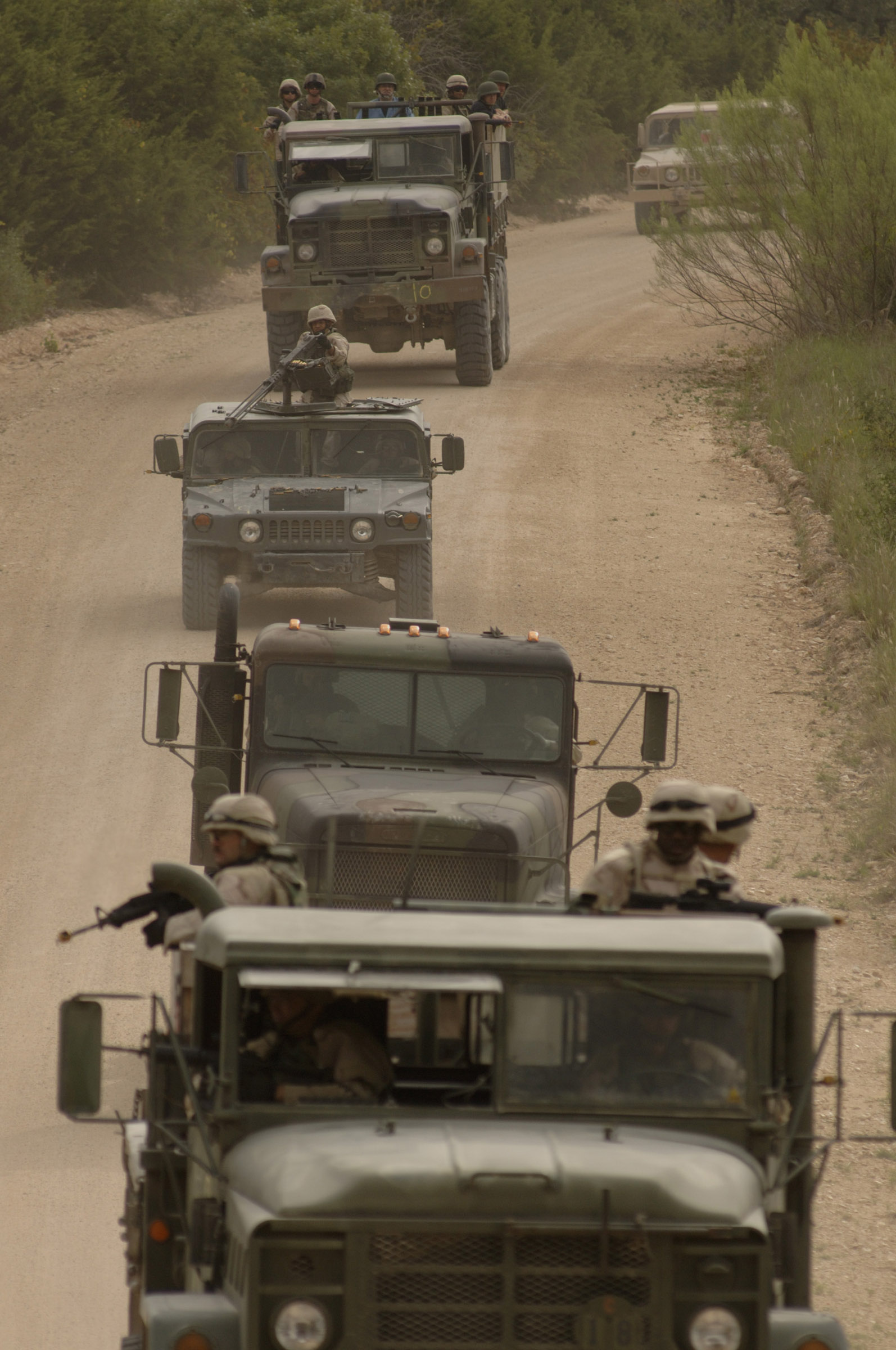 Convoy course training