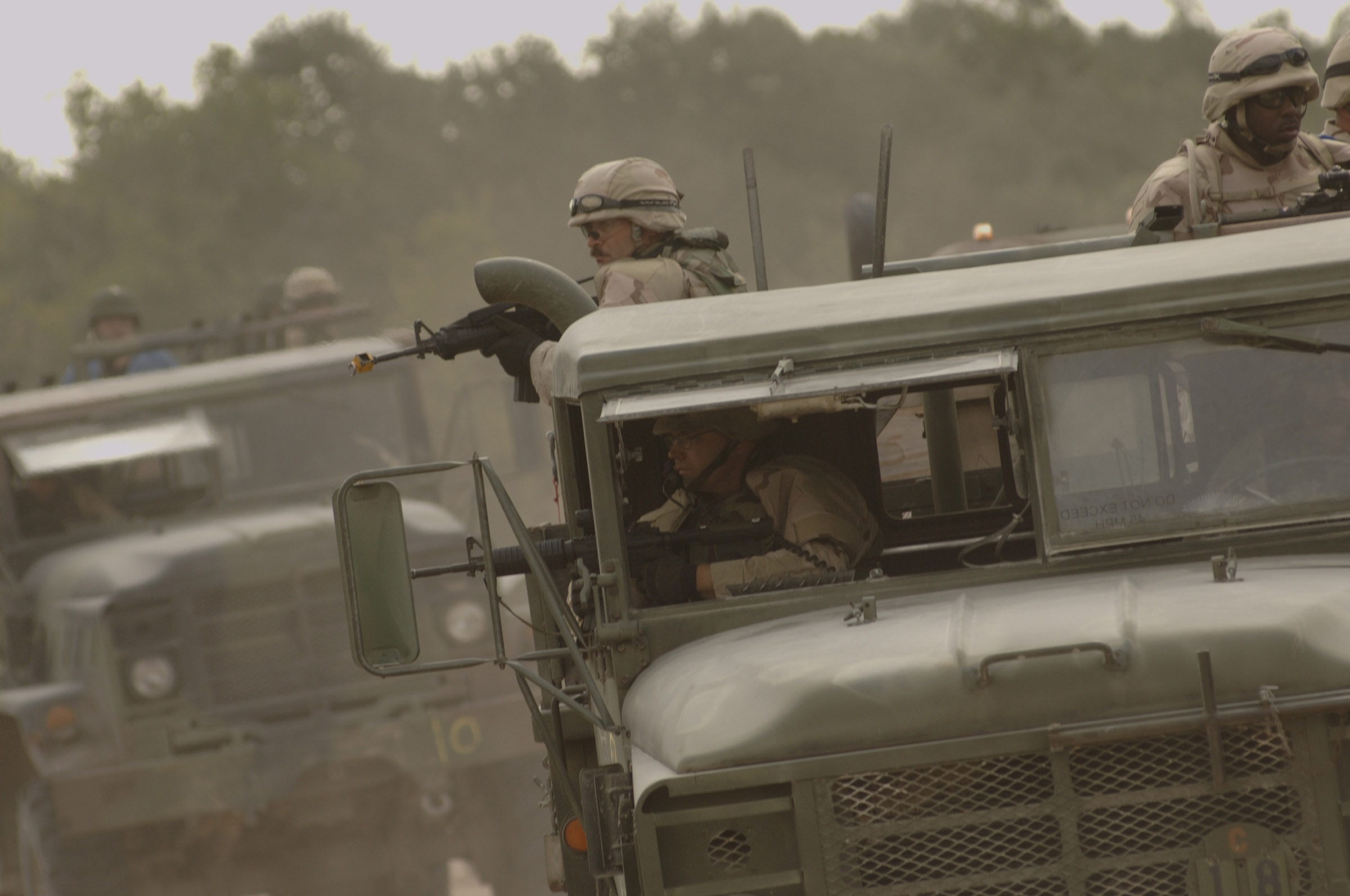 Convoy course training