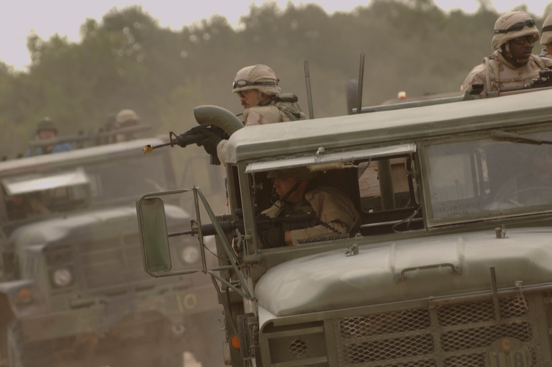 Convoy course training