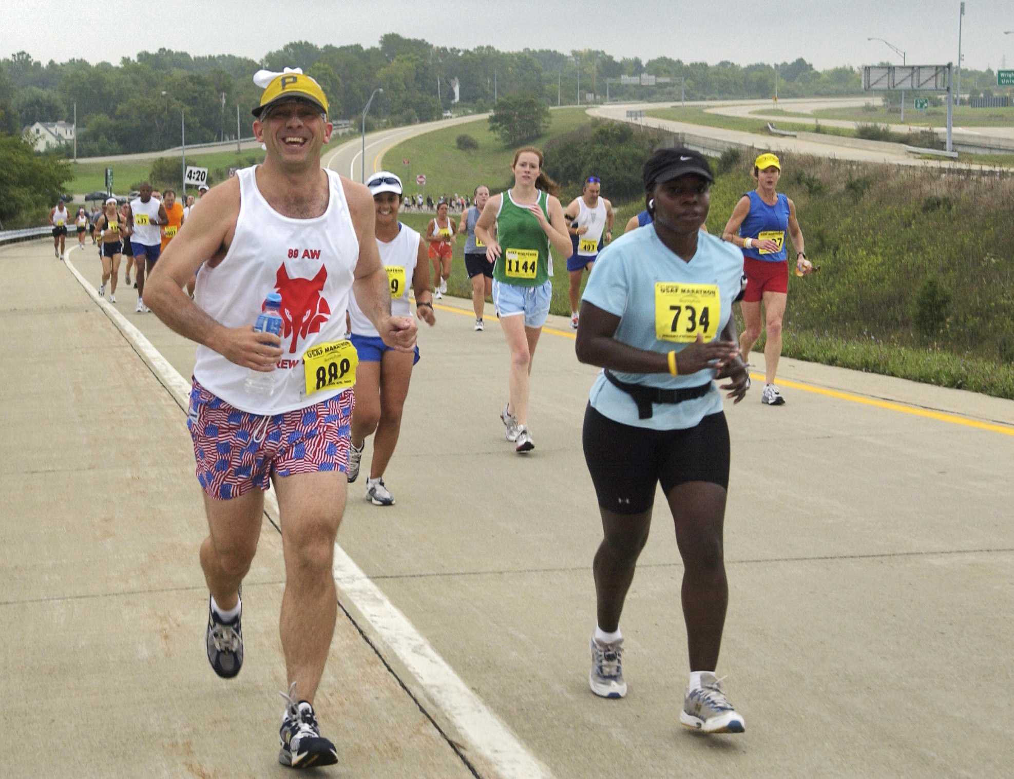 USAF Marathon seeks volunteers - Online registration begins May 1 ...
