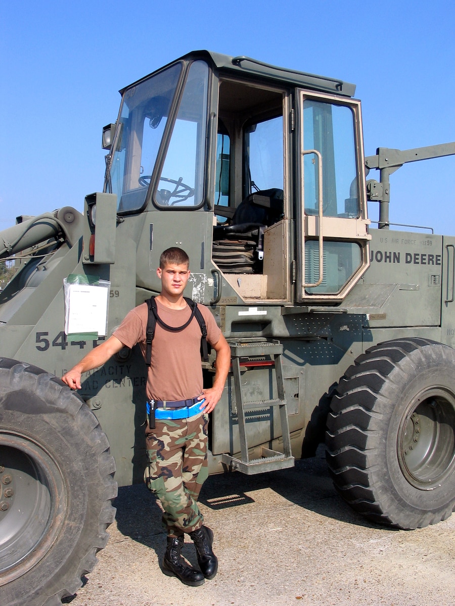 Travis Airman's first deployment real eye-opener > Air Force > Article ...